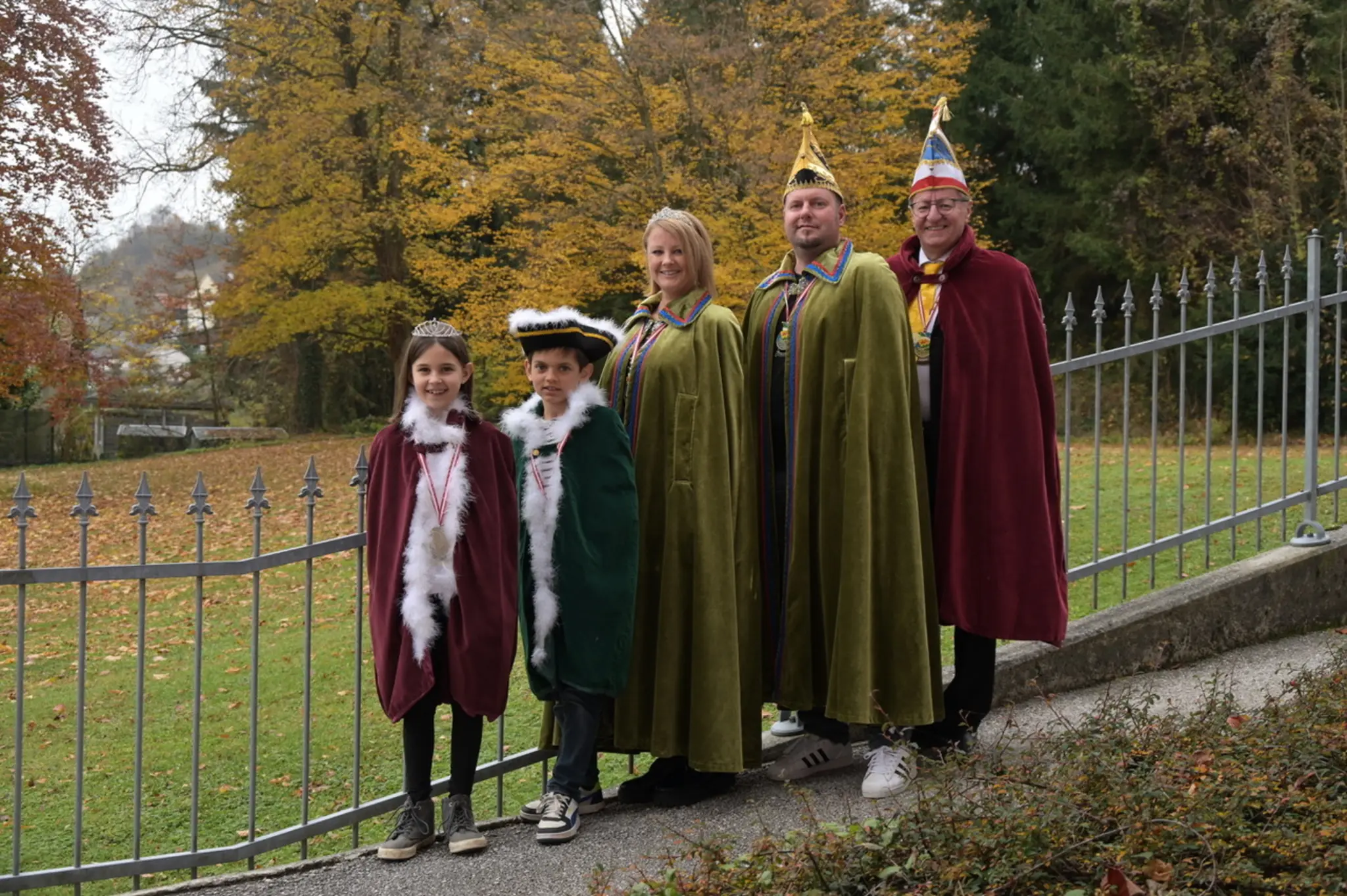 Fasching 2026: Ein neues Prinzenpaar regiert in Grünburg - Kirchdorf