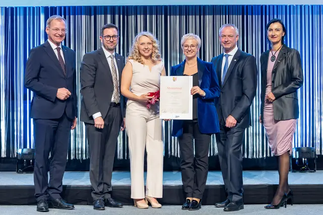 Handwerksgala: Ehrung für Katharina Maria Leitner - Steyr & Steyr Land