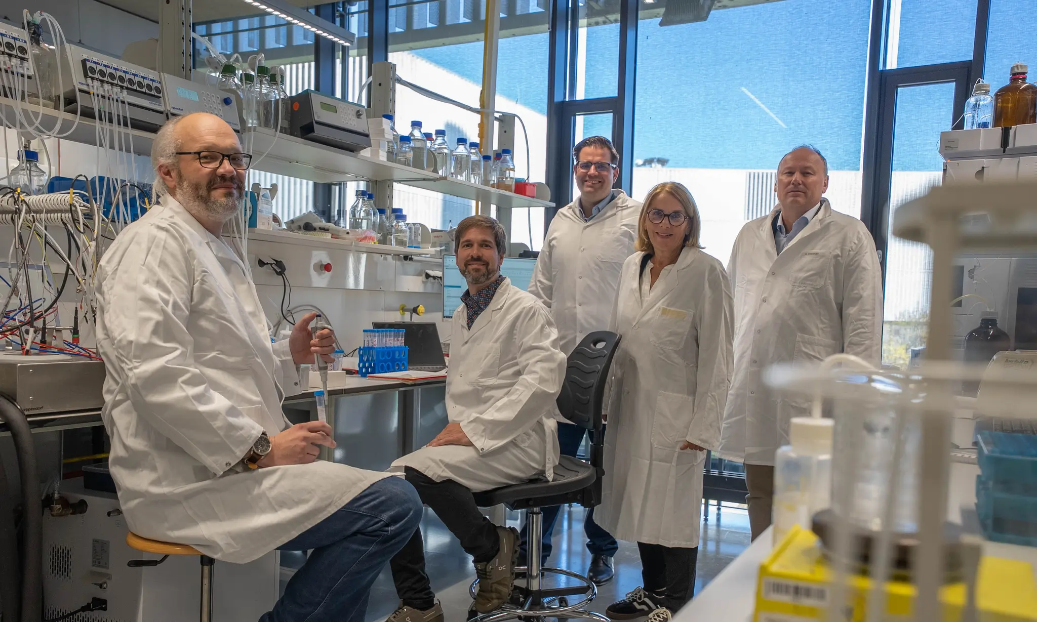 Biotechnologie für Zukunfts-Medizin: IMC Krems investiert in Hightech-Laborausstattung - Krems