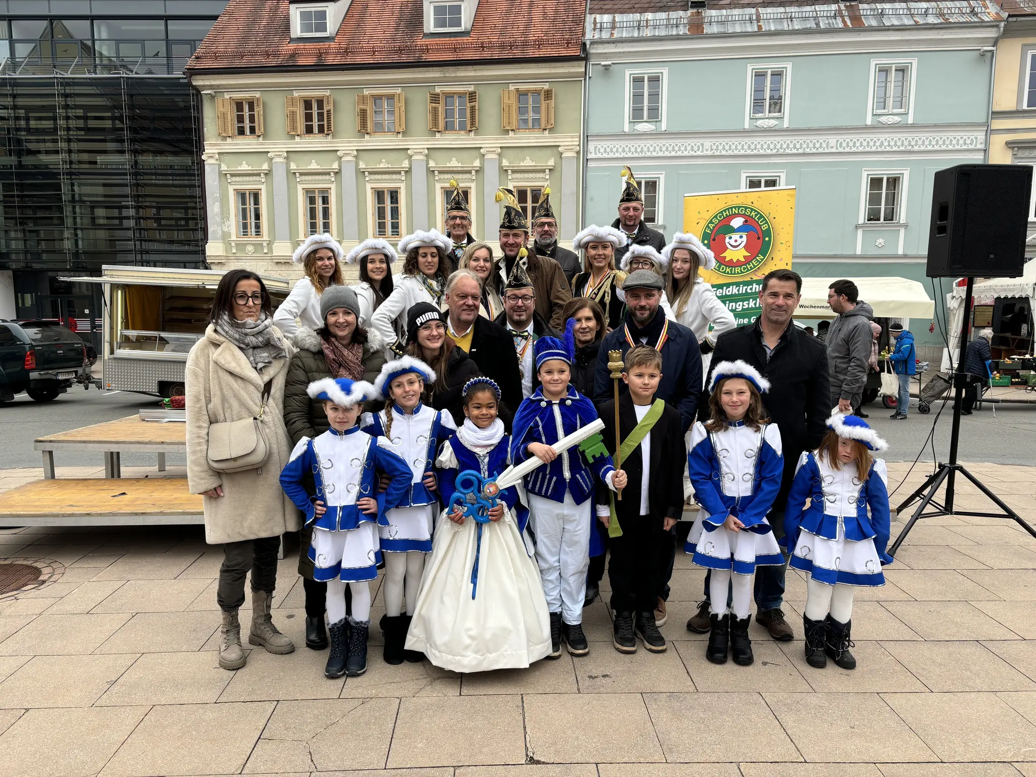 In Feldkirchen: Die Jubiläumsstars des Feldkirchner Faschings - Feldkirchen
