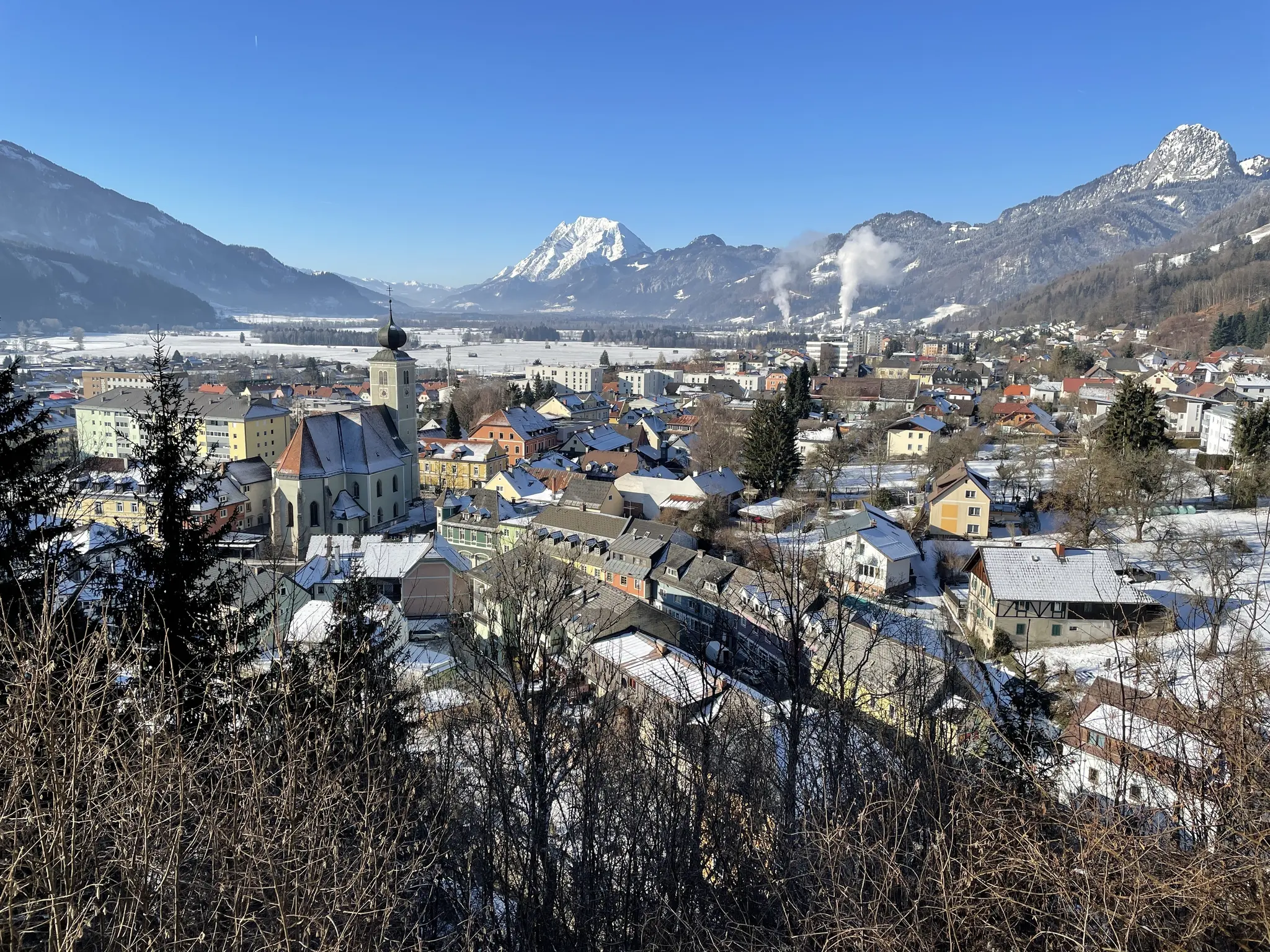 Liezen: In der Bezirkshauptstadt stehen zahlreiche Projekte an - Liezen