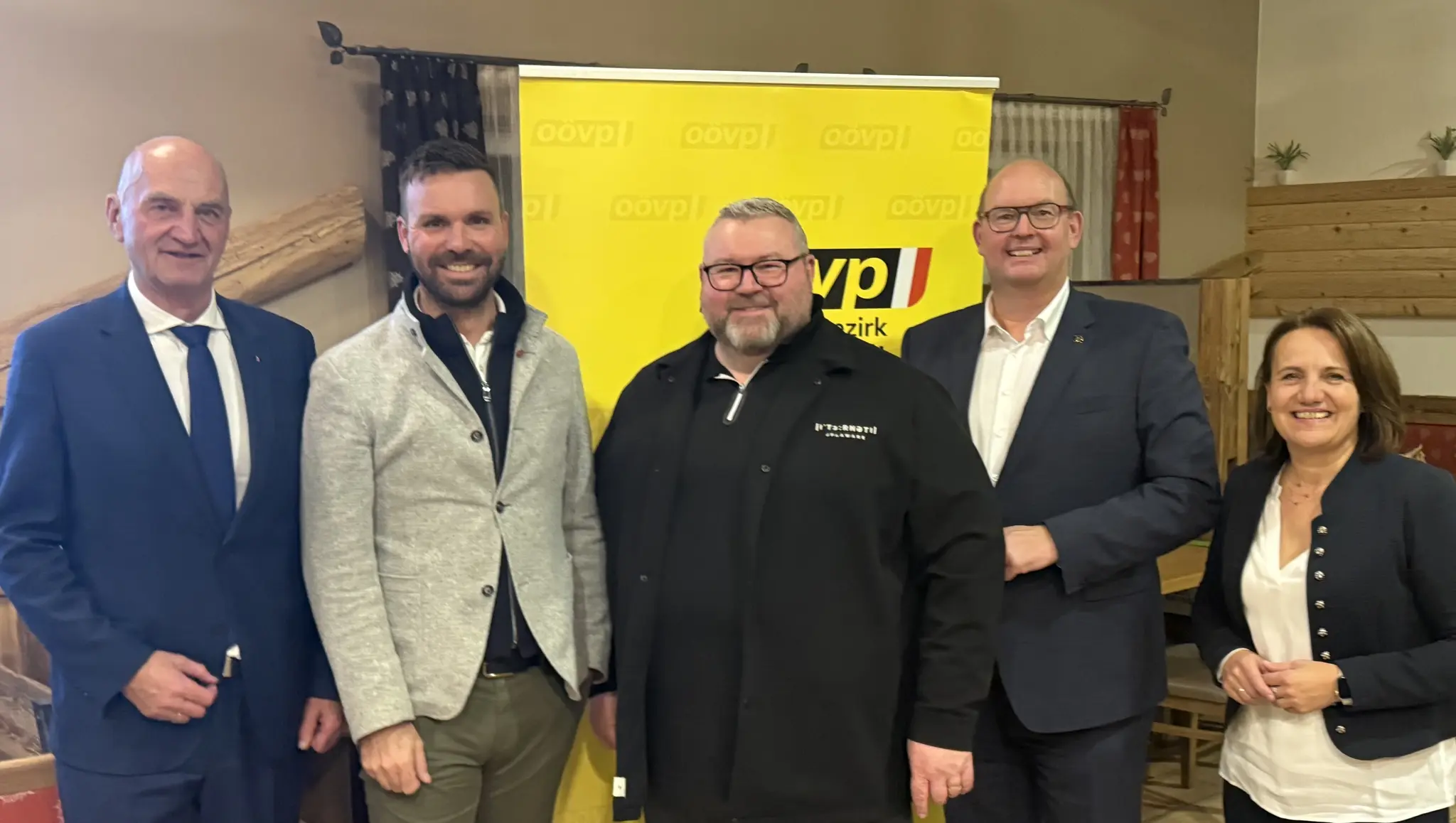 Hagenberg: Thomas Eder als ÖVP-Parteiobmann bestätigt - Freistadt