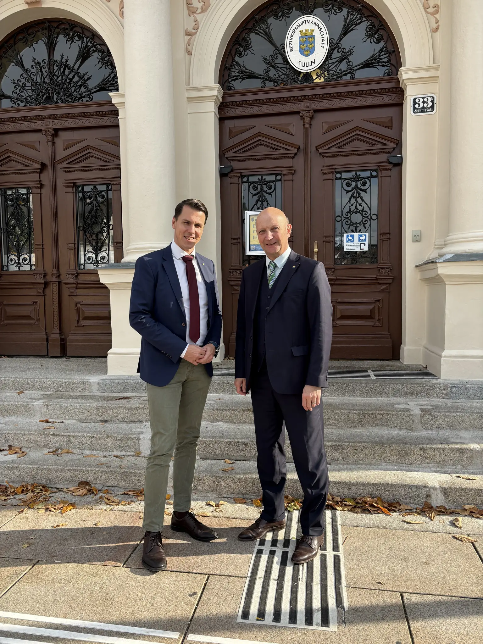 Bezirk Tulln: Ein neuer Bezirkshauptmann-Stellvertreter wurde gefunden ...