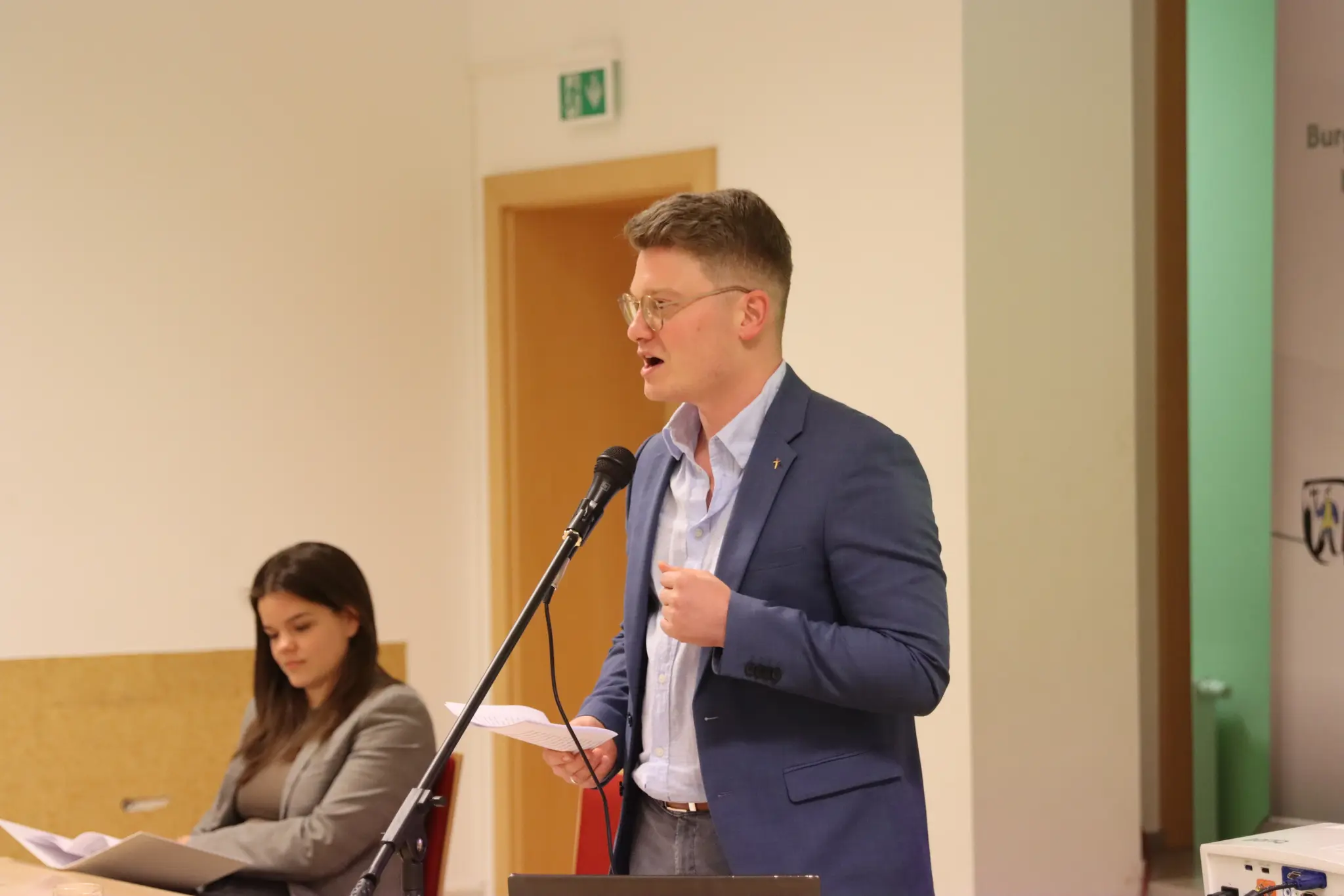 Der Protestantismus in der Wart: Vortrag von Pfarrer Andreas Binder in ...