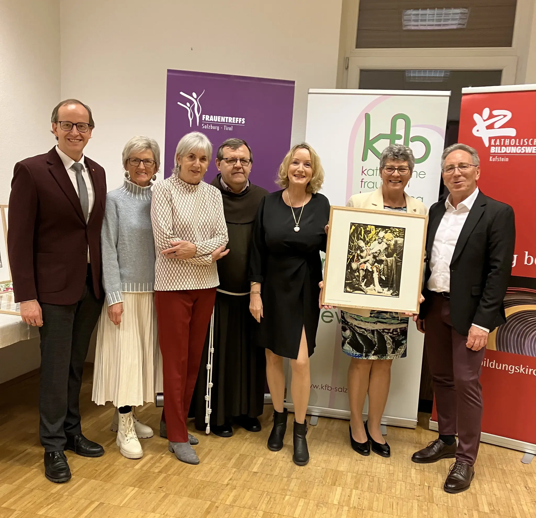 Vernissage mit Dr. Andreas G. Weiß in Kufstein: Maria Theresia ...
