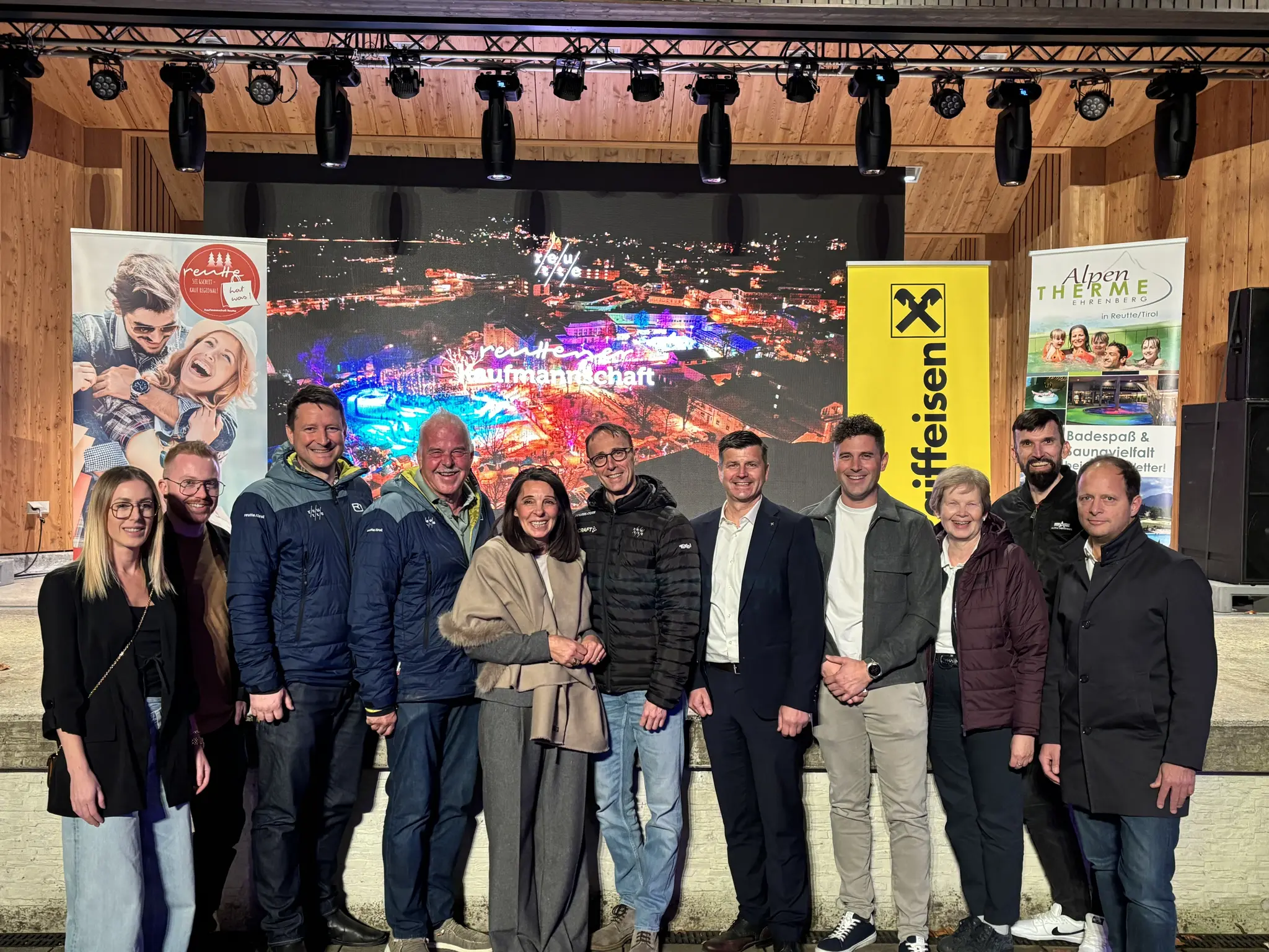 Schulterschluss in Reutte: Differenzen beigelegt: Neue Partnerschaft vorgestellt - Reutte