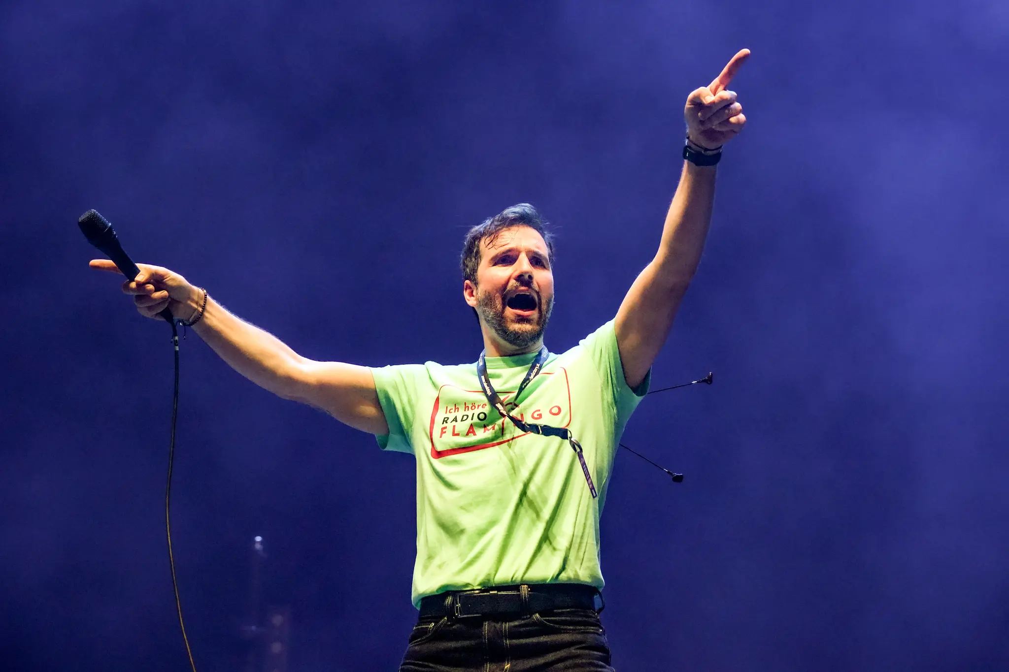DJ Joseph Erin bringt Wiener Stadthalle zum Beben: 6000 Fans feiern ...