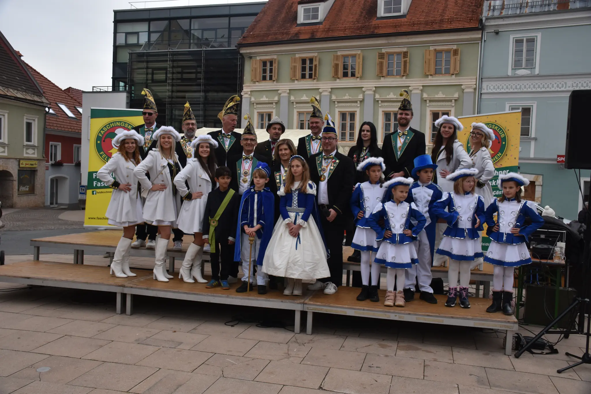 Fasching: Jubiläumsfaschingswecken in Feldkirchen - Feldkirchen