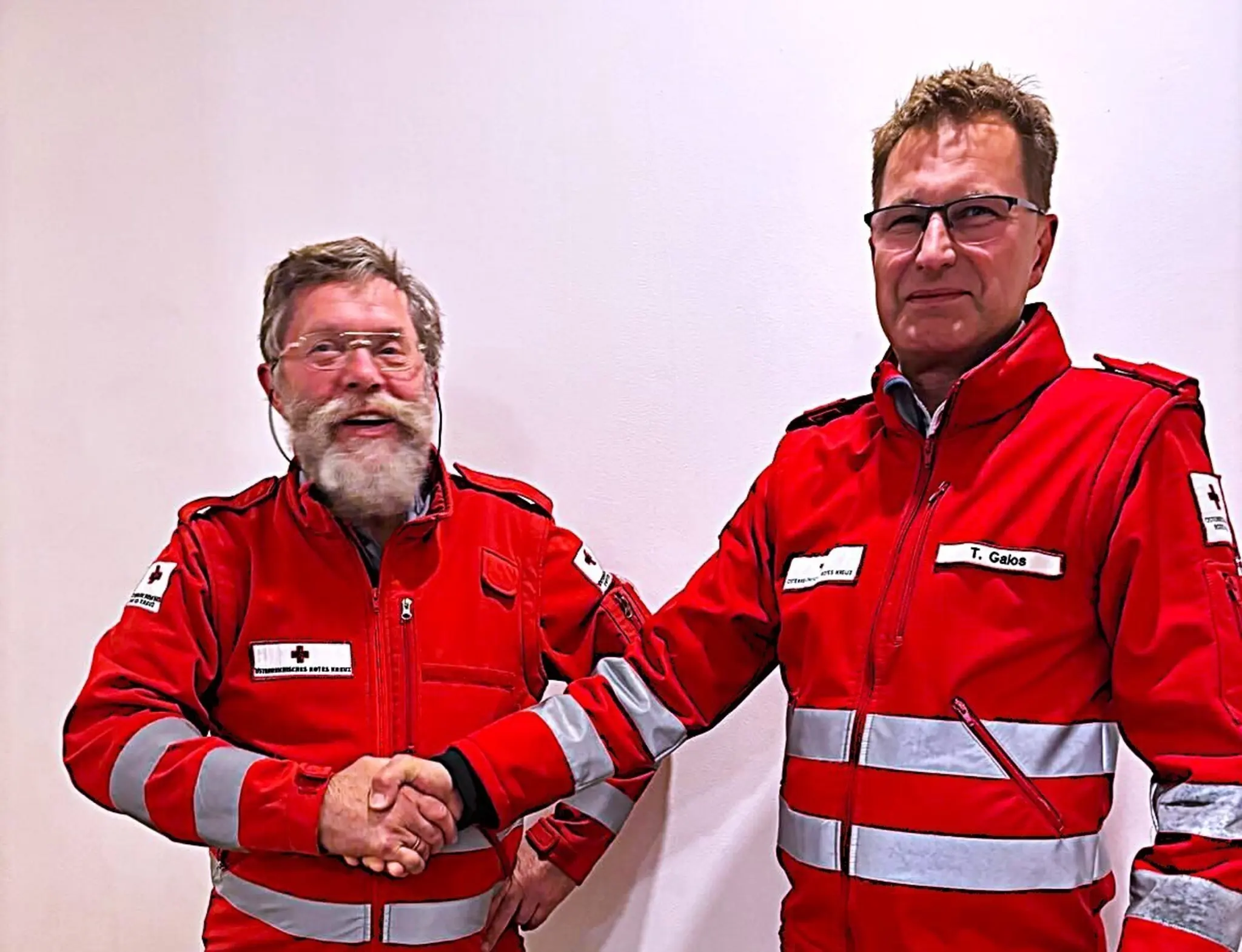 Walter Mayr beendet seine langjährige Tätigkeit als First Responder ...