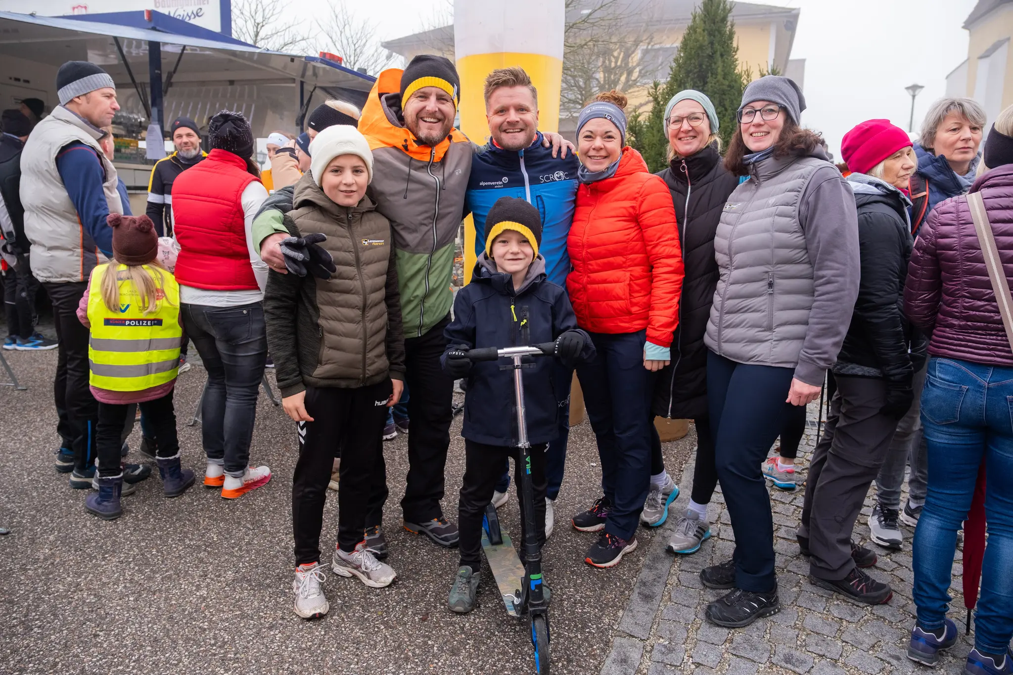 Charity-Event: "Kapso 6er-Tragerl-Lauf war wieder ein Wahnsinn" - Schärding