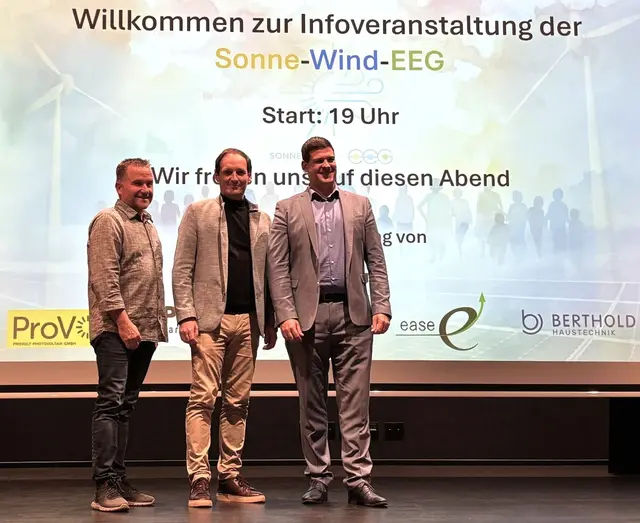 Wolkersdorf: Volles Haus bei Infoabend zur neuen Sonne-Wind-EEG ...