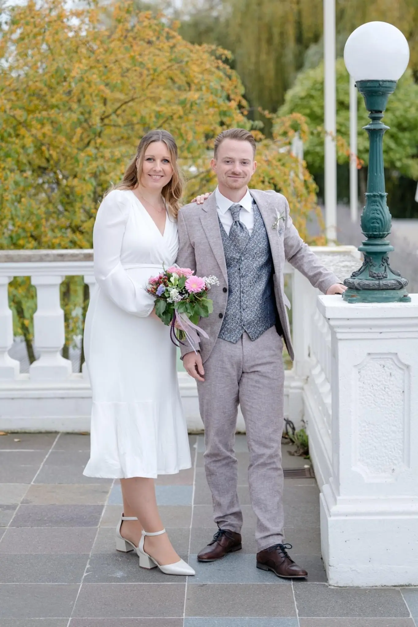 Hochzeit am Standesamt: Zwei Hollabrunner heirateten in der Stadt Tulln ...