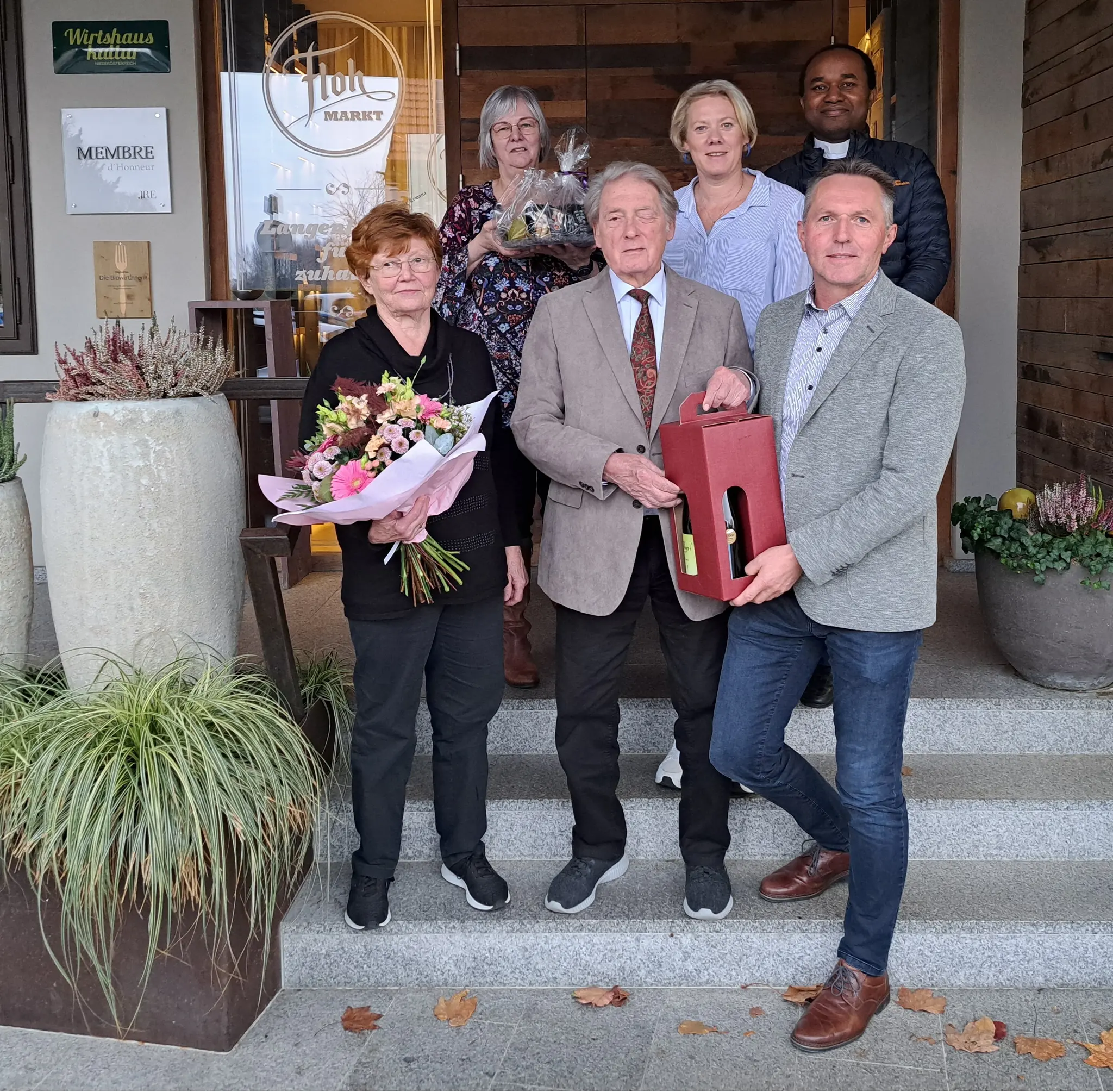 Langenlebarn: Alles Gute zum 80. Geburtstag, Bernhard Zauner - Tulln