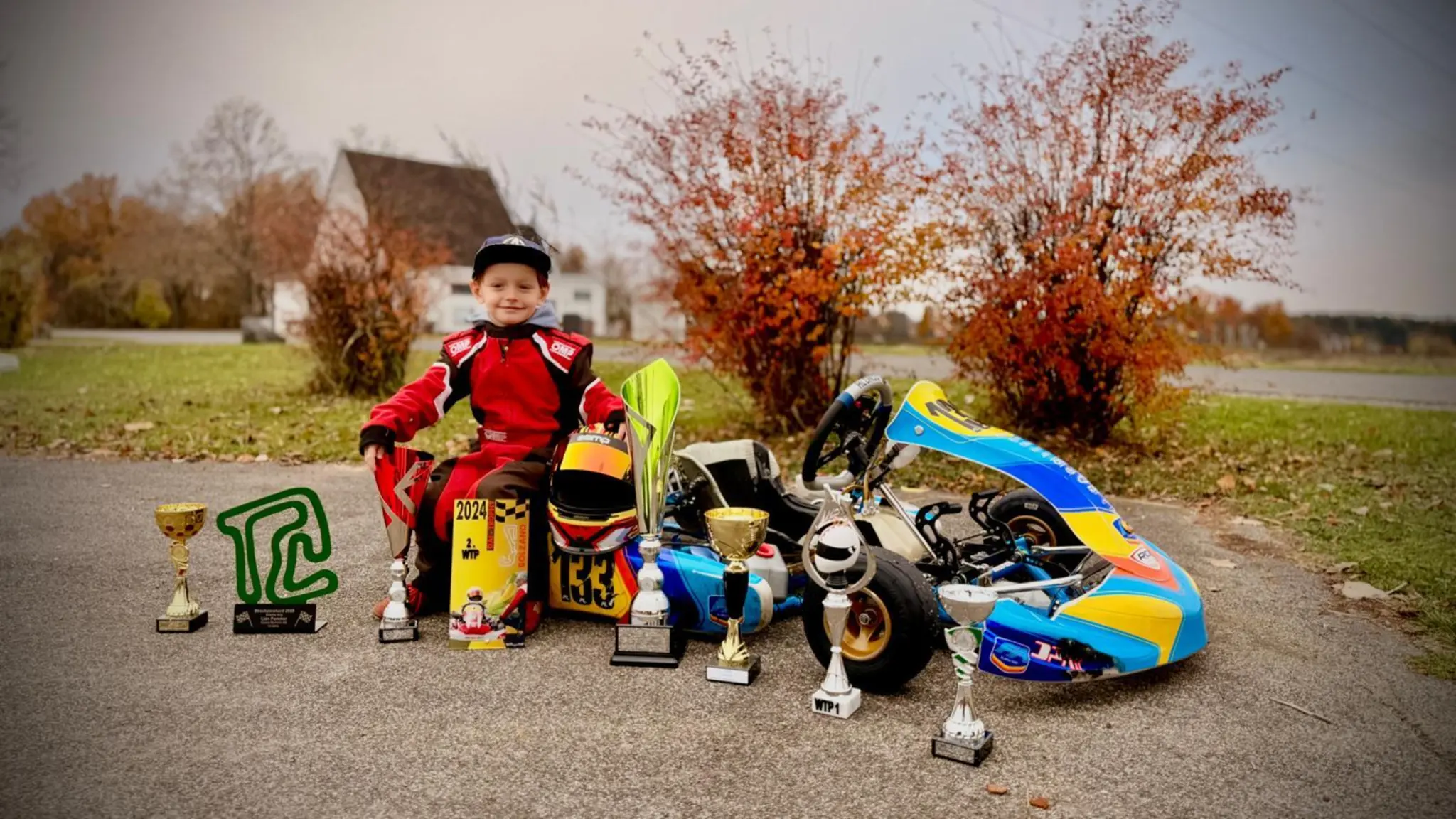 Wunderkind am Lenkrad: Lion ist erst 6 Jahre alt- sein Ziel ist die ...