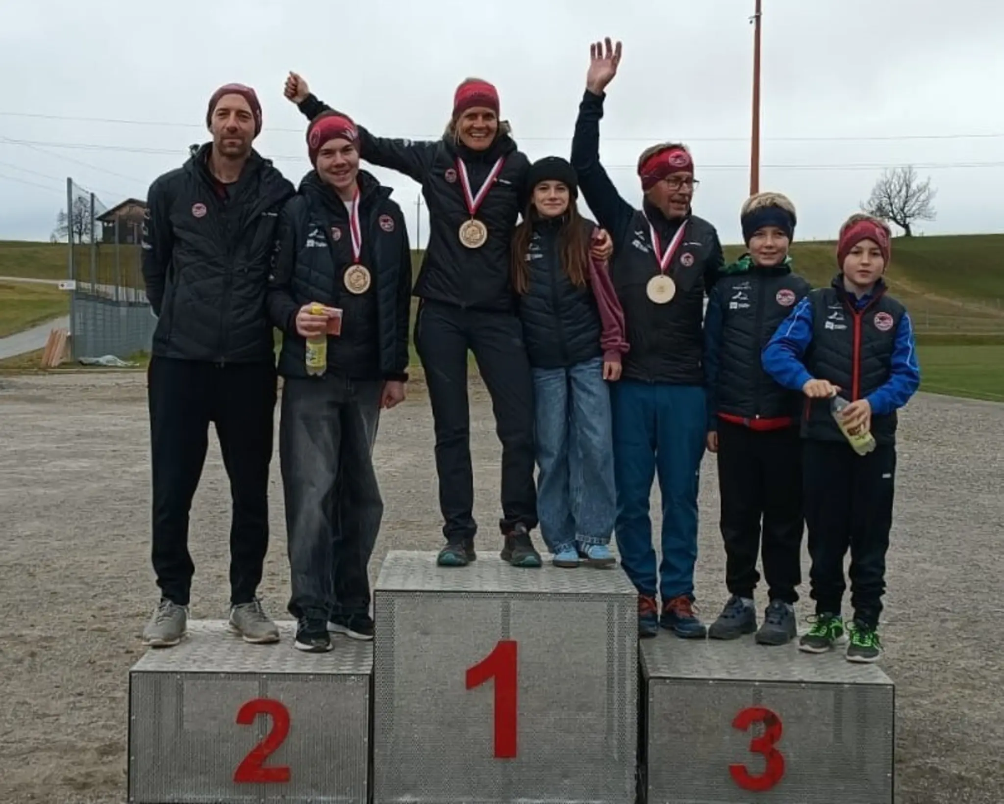Crosslauf-Biathlon: Biathlon Team Lechtal überrascht in Sulzberg - Reutte