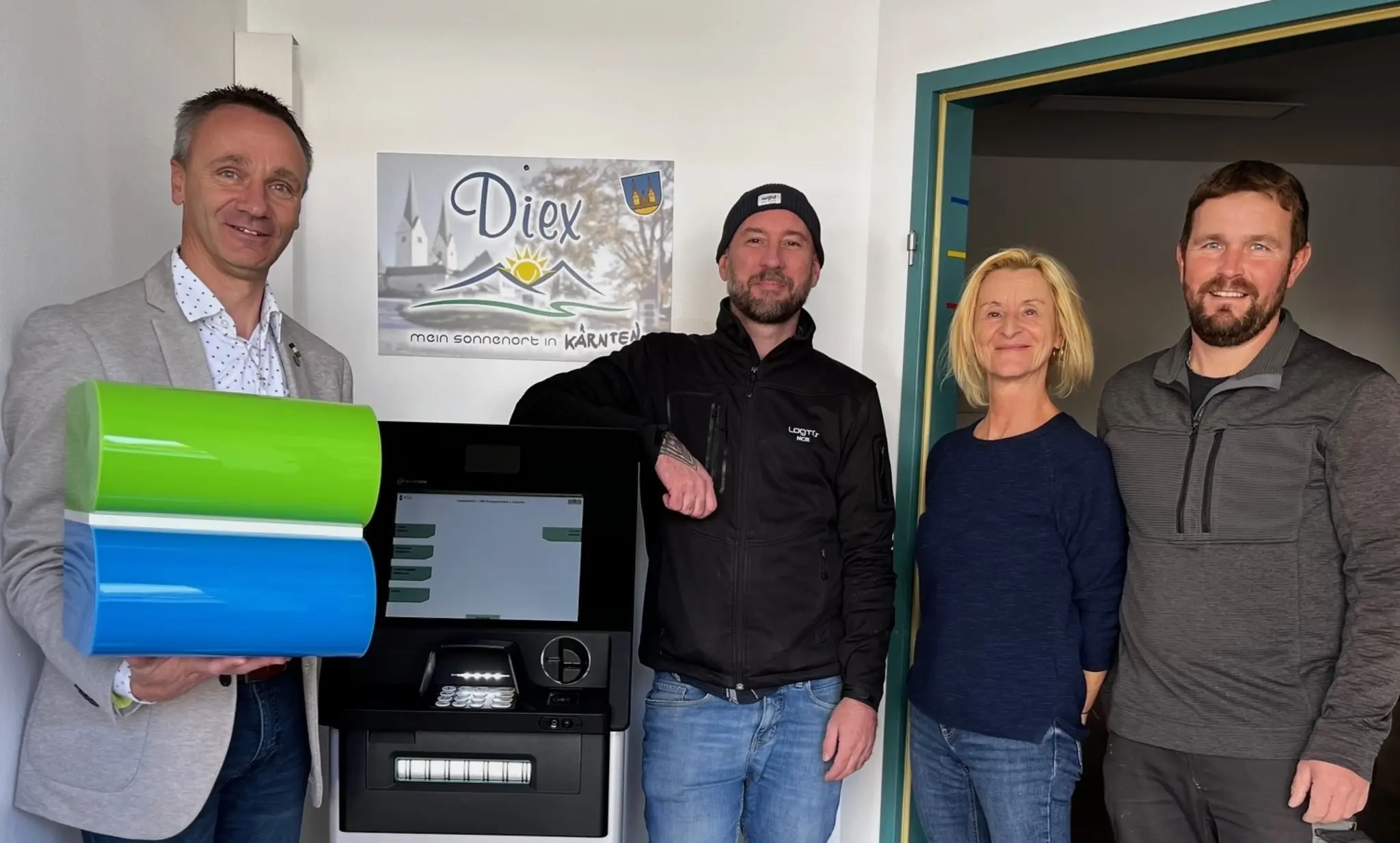 Service: In der Gemeinde Diex gibt es wieder einen Bankomaten - Völkermarkt