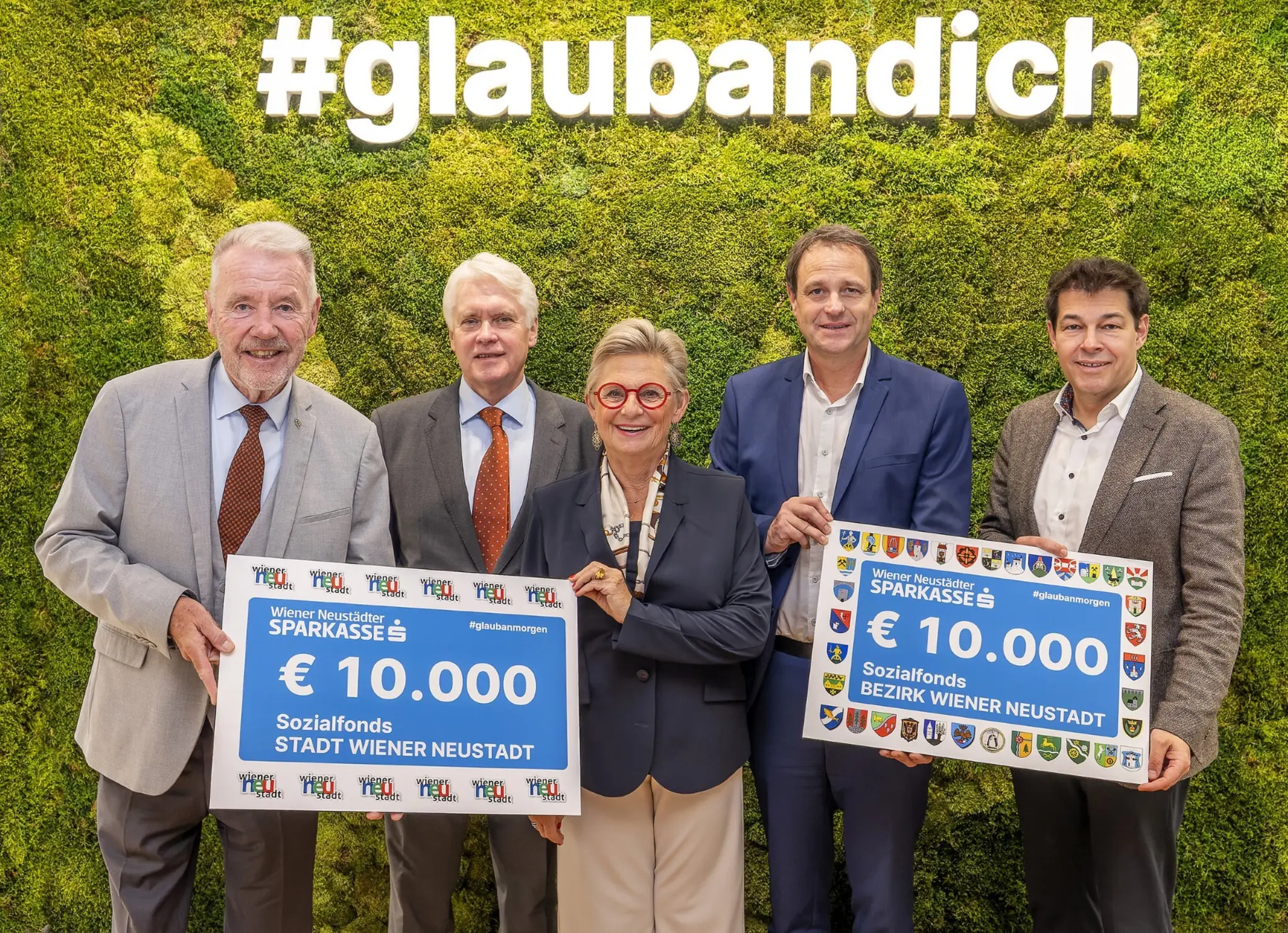 Wiener Neustadt: 10.000 Euro Spenden als Hoffnung für Menschen in Not ...