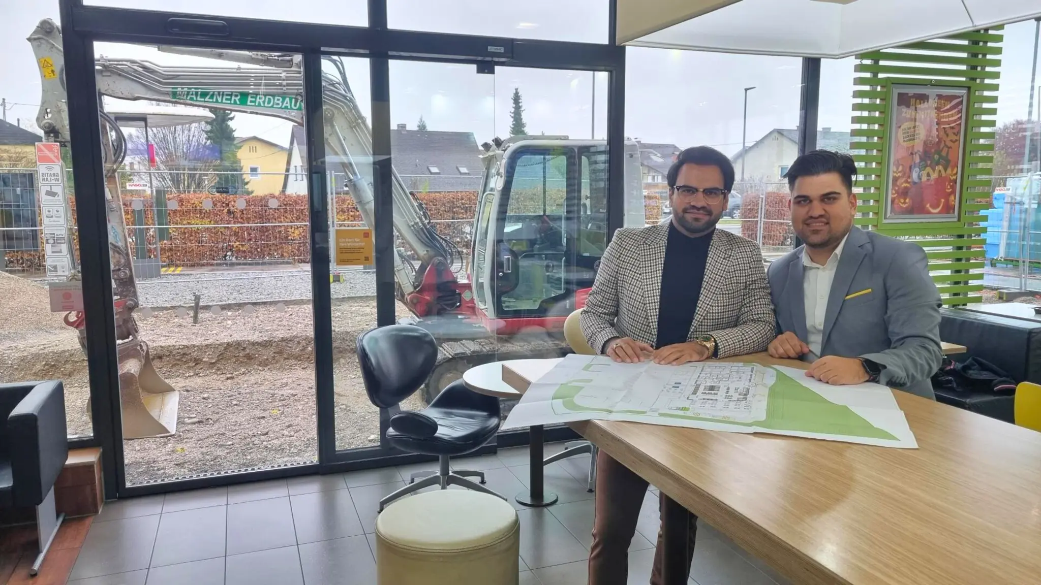 Größer und moderner: Mc-Donald‘s-Filiale in Enns wird rundum erneuert ...