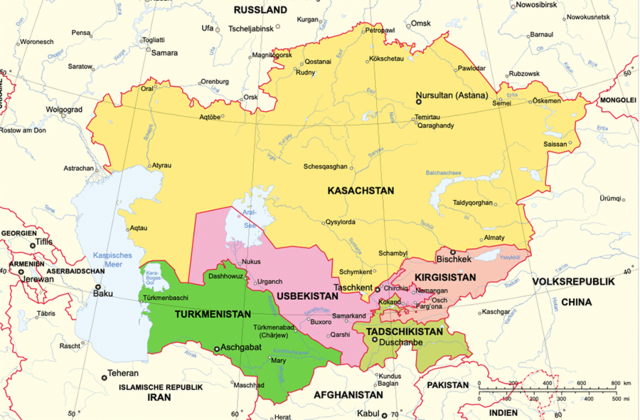 Austria UN Veterans: Die Mission UNOT/UNMOT in Tadschikistan (1993–1994 ...