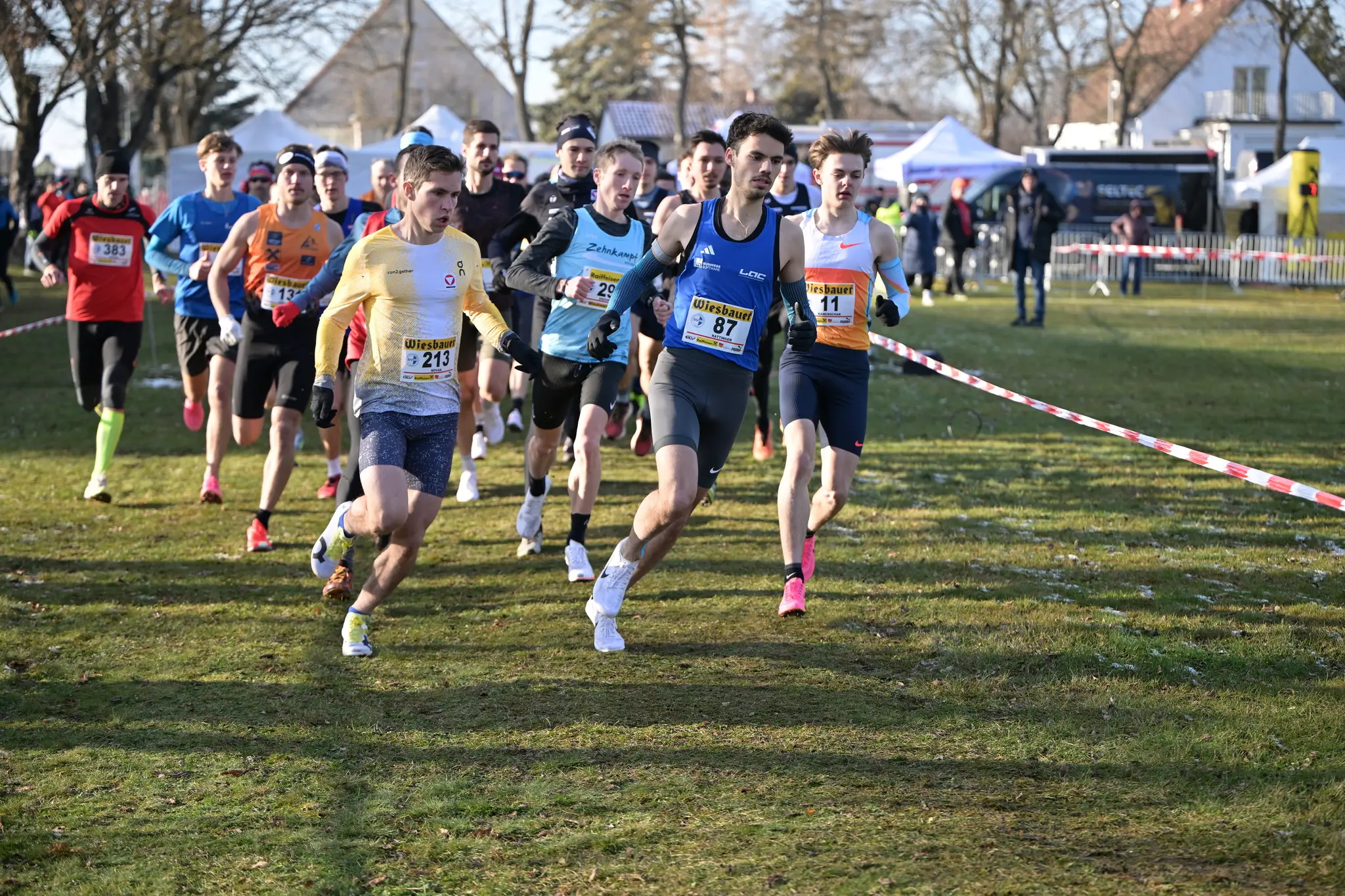 St. Margarethen: Crosslauf Staatsmeisterschaft bei schwierigen ...