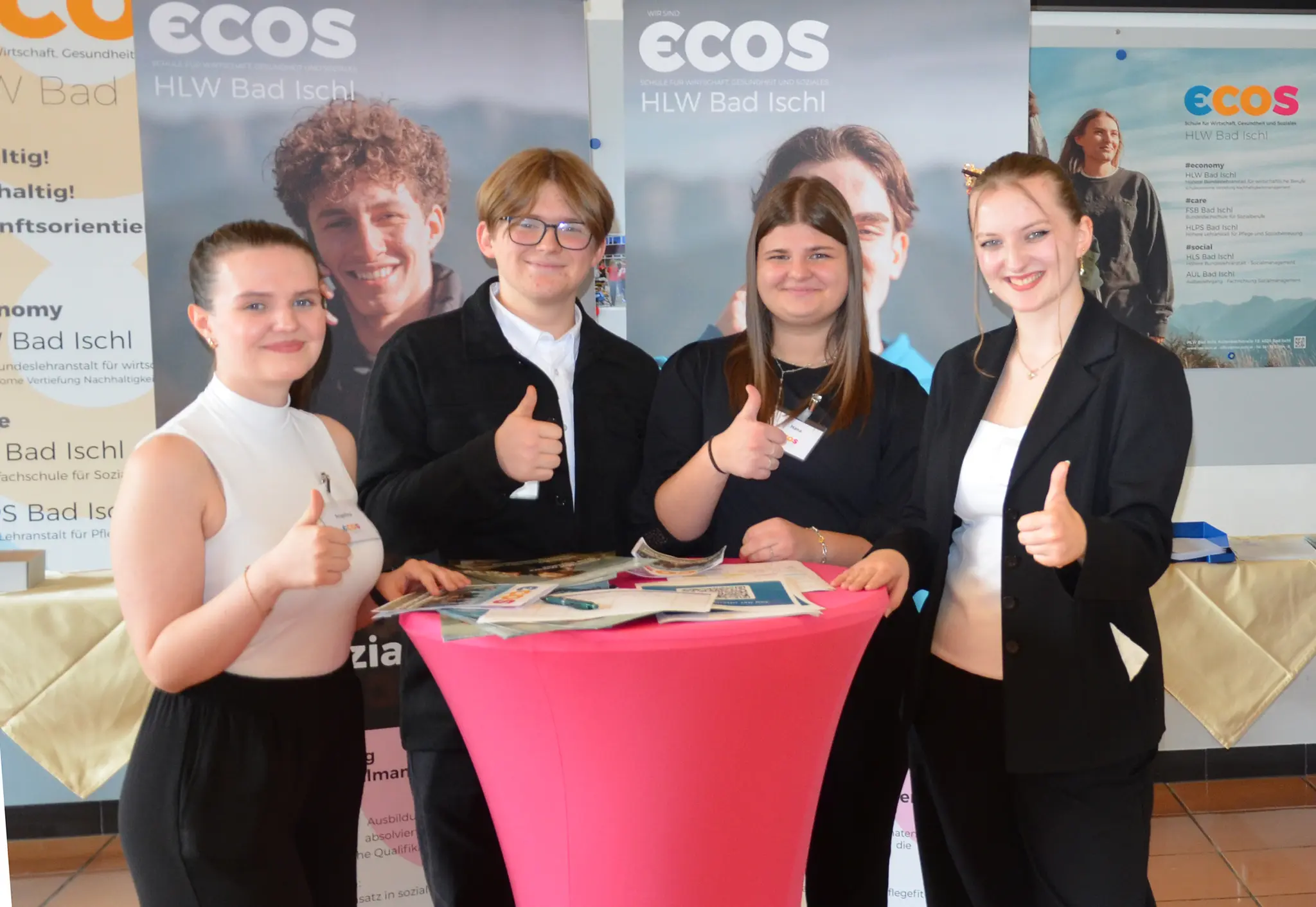 Tag der offenen Tür an der ECOS-HLW Bad Ischl: Eine Schule, viele ...