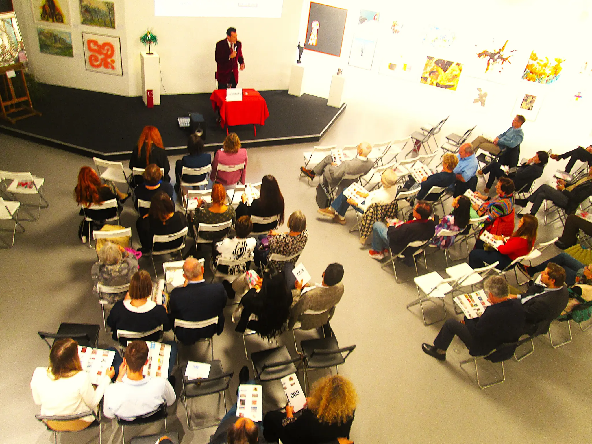 Event Kunstspende Versteigerung: Charity - Ein Gemälde von Robin der ...