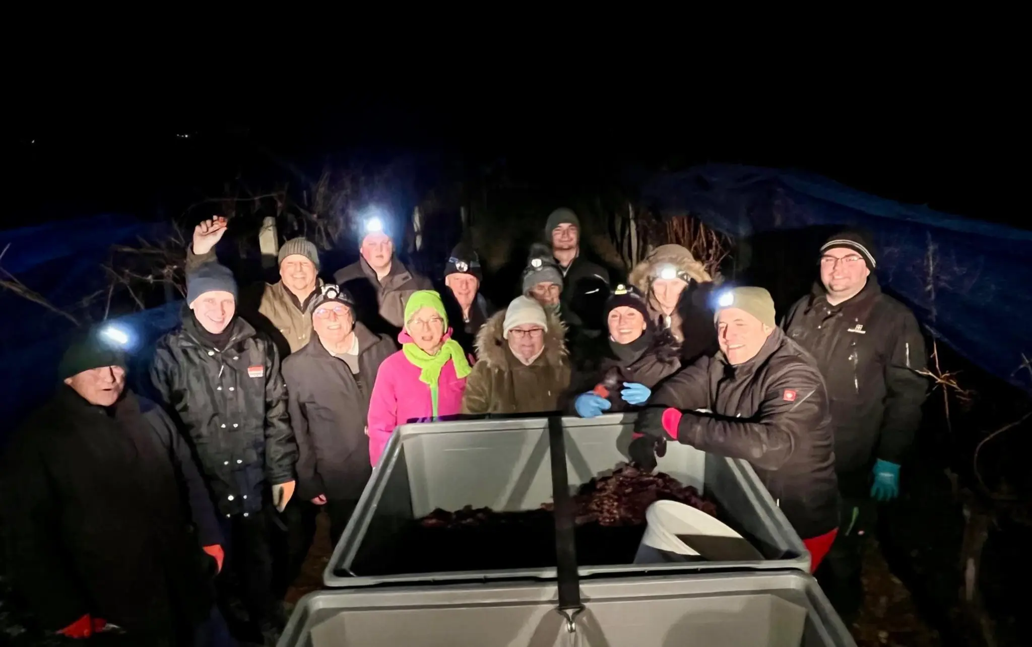 Eisweinlese in Leobersdorf: Dungel und Rauscher lesen erfolgreich ...