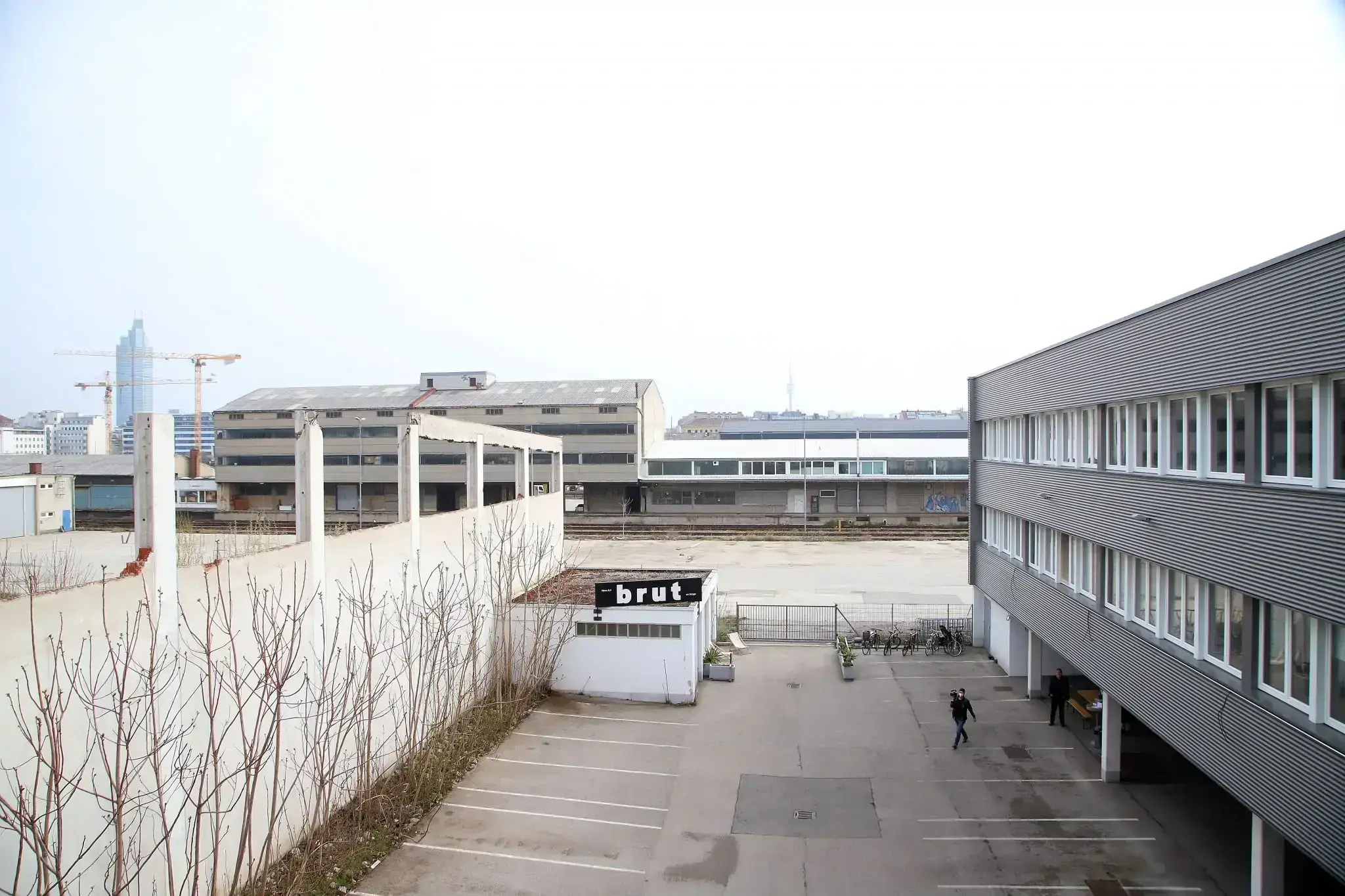 Brigittenau: Gratis-Führung zeigt, wie der Nordwestbahnhof genutzt wird ...