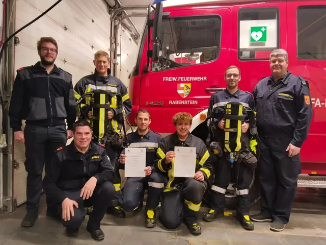 Feuerwehr Rabenstein: Erfolgreiche Ausbildung für mehr Sicherheit ...