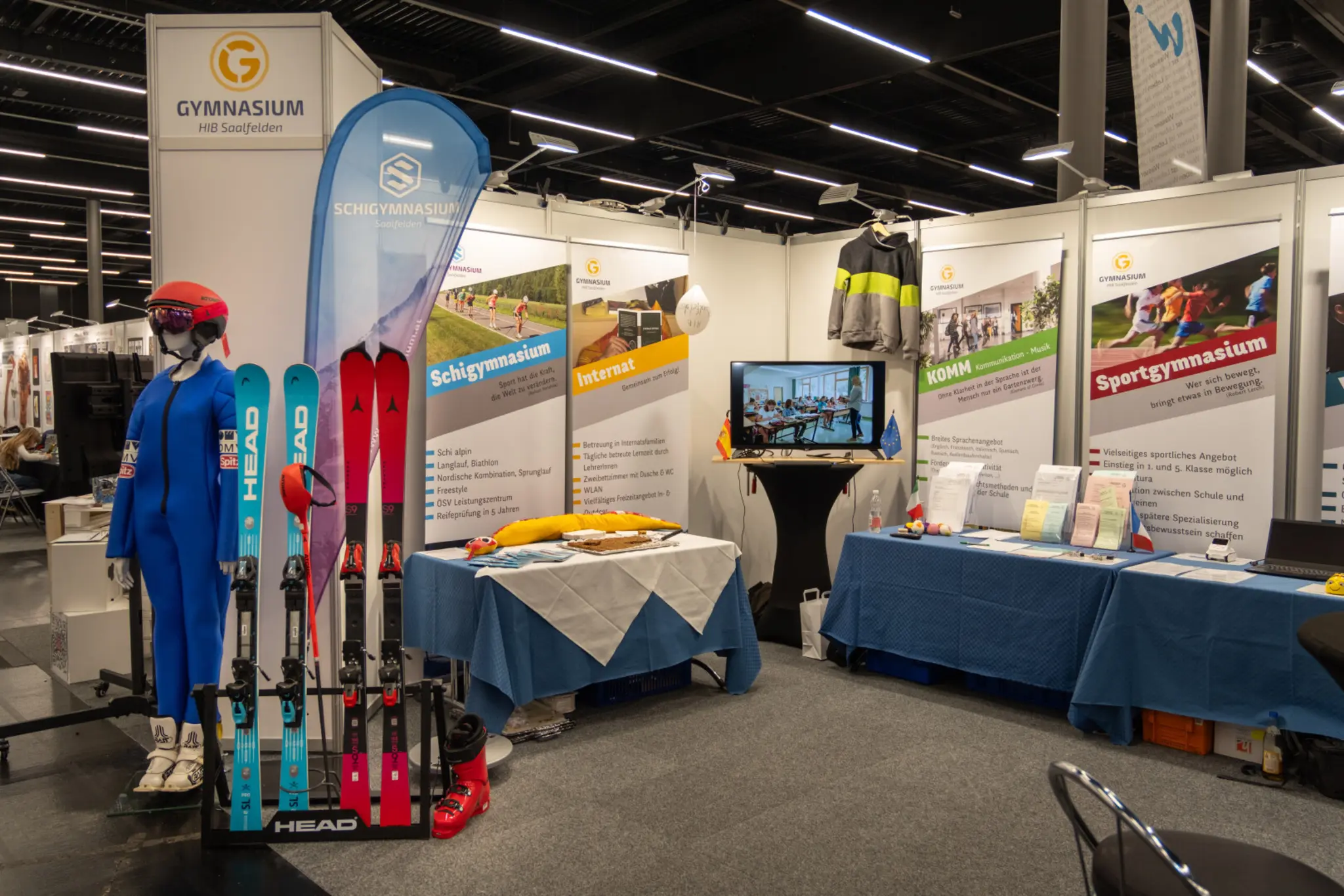 Tag der offenen Tür am 28.11.25: HIB Saalfelden präsentiert sich auf ...