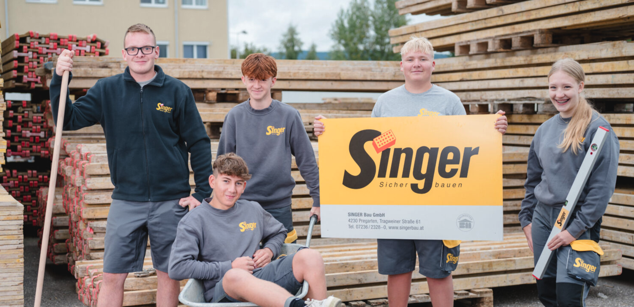 Pregarten: Baufirma Singer will Region positiv entwickeln - Freistadt