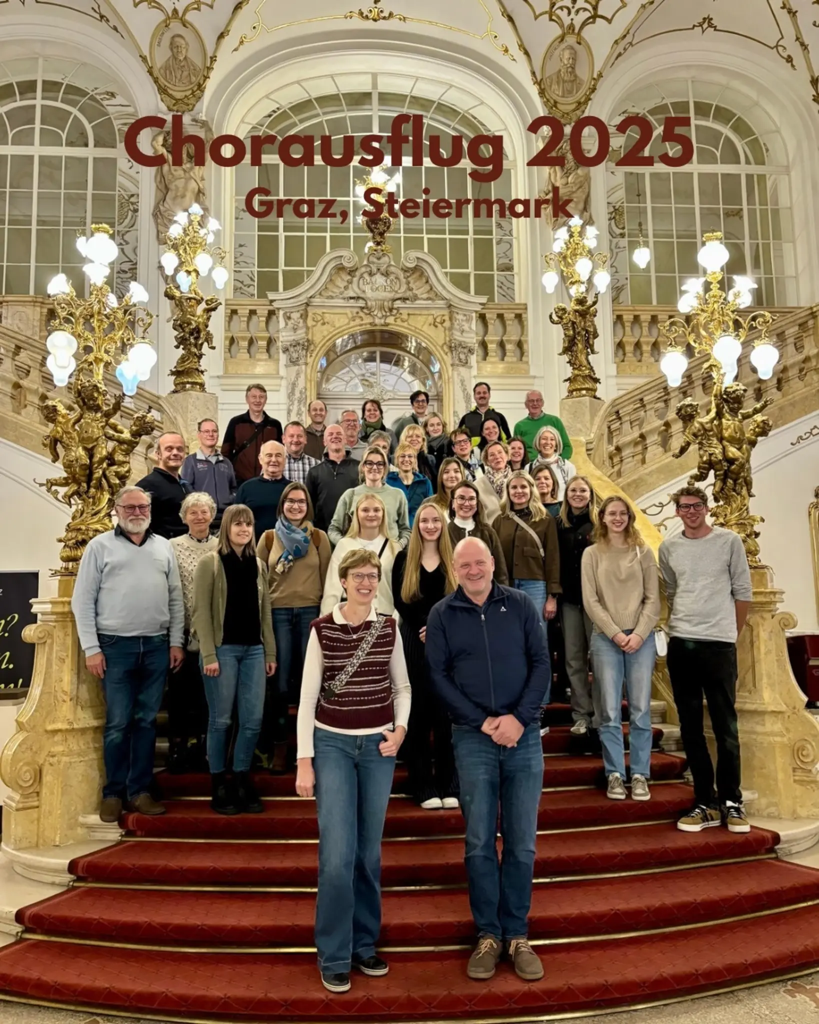 Drei Tage Harmonie in der Steiermark: Gemischter Chor St. Lorenzen beim ...