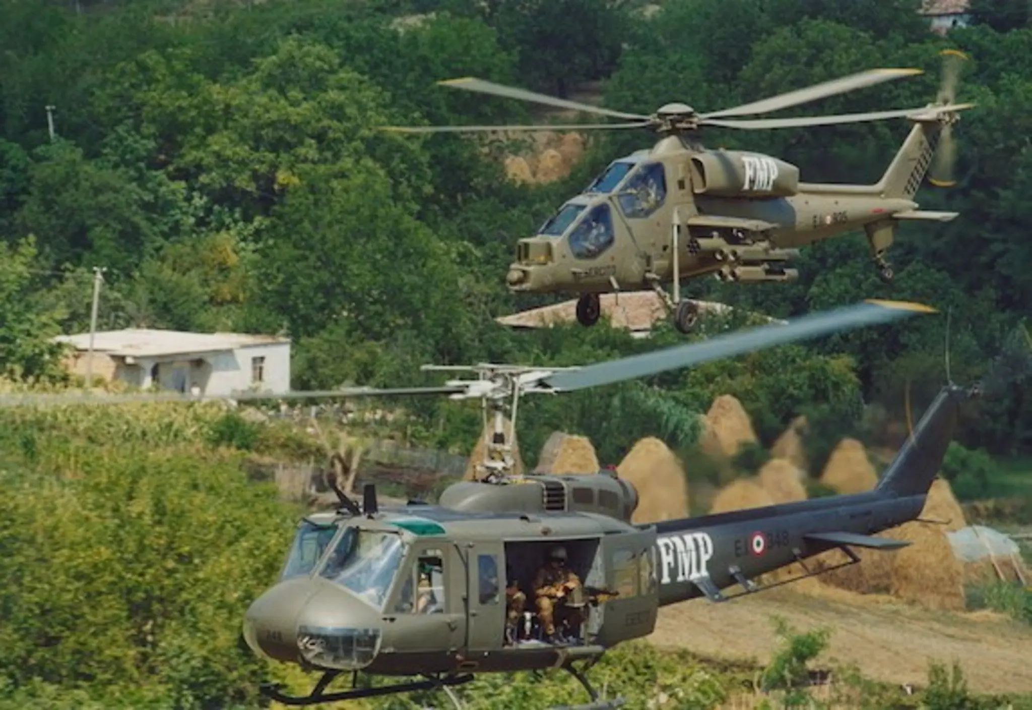 Austria UN Veterans: Multinational Protection Force (MPF) in Albanien ...