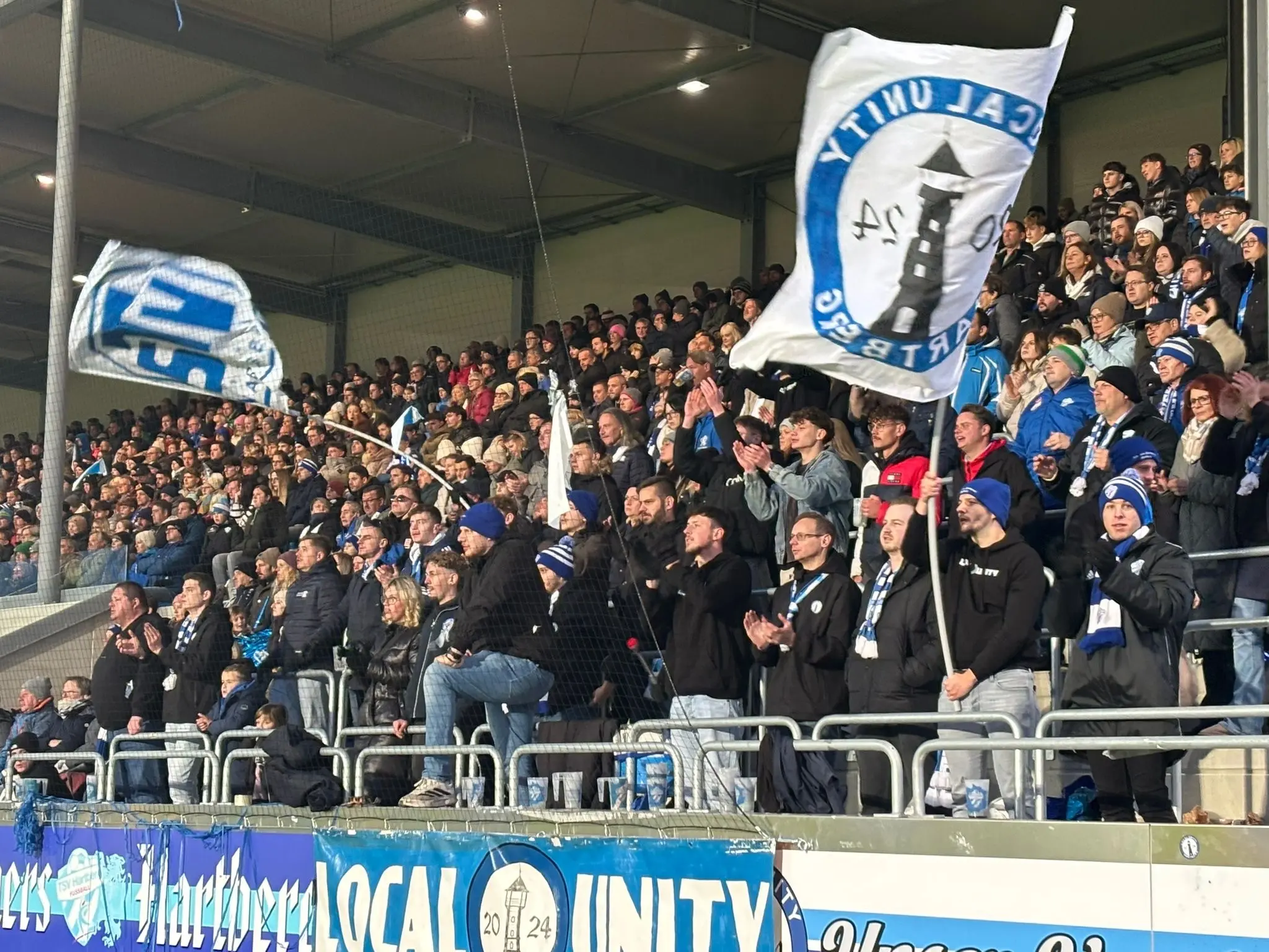 Bildergalerie: Hartbergs Arena-Eröffnung sorgte für Gänsehaut-Momente ...