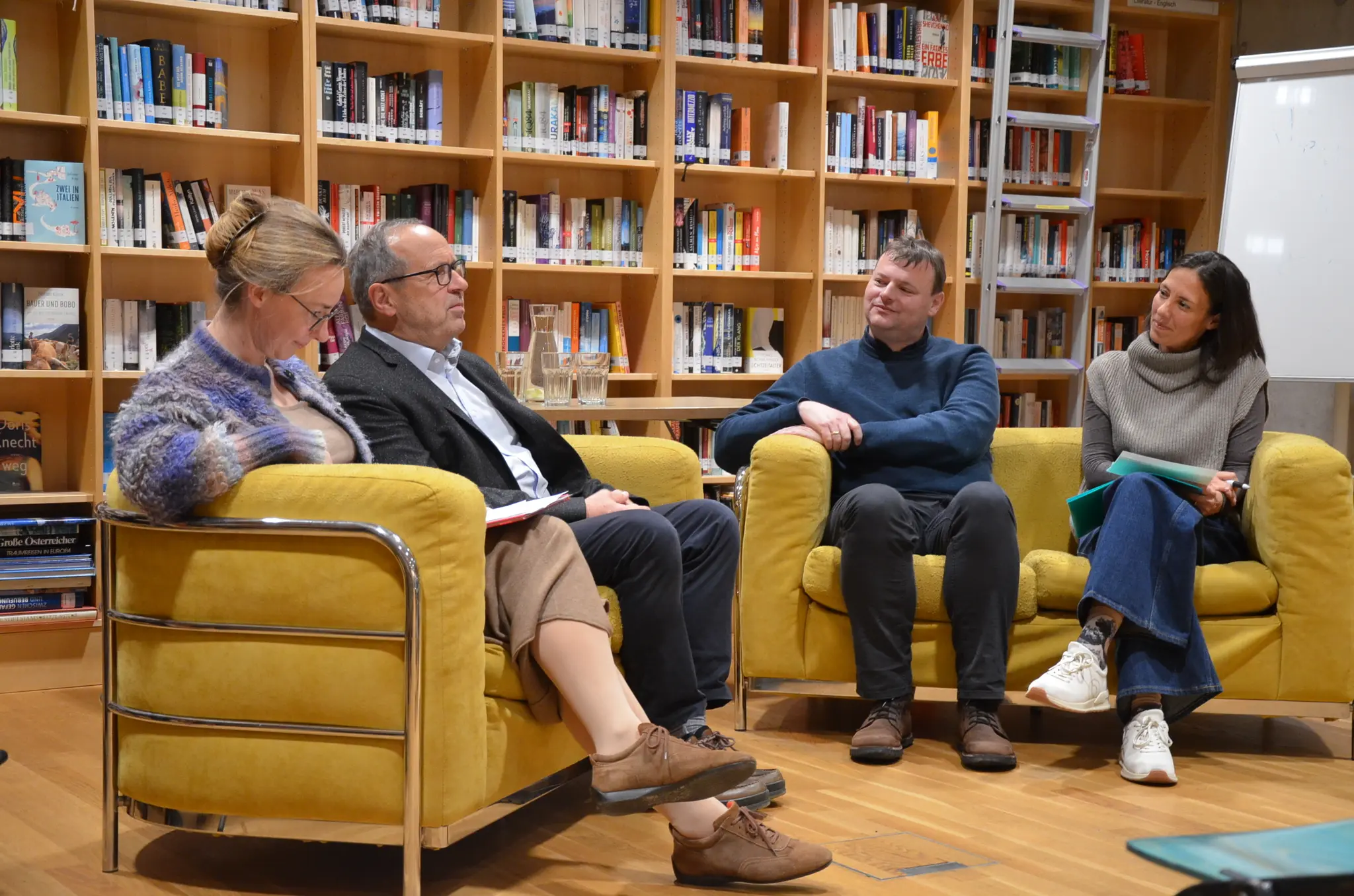 Kultur in Lans: Lanner Kulturdreh feierte fünfjähriges Bestehen - Hall-Rum