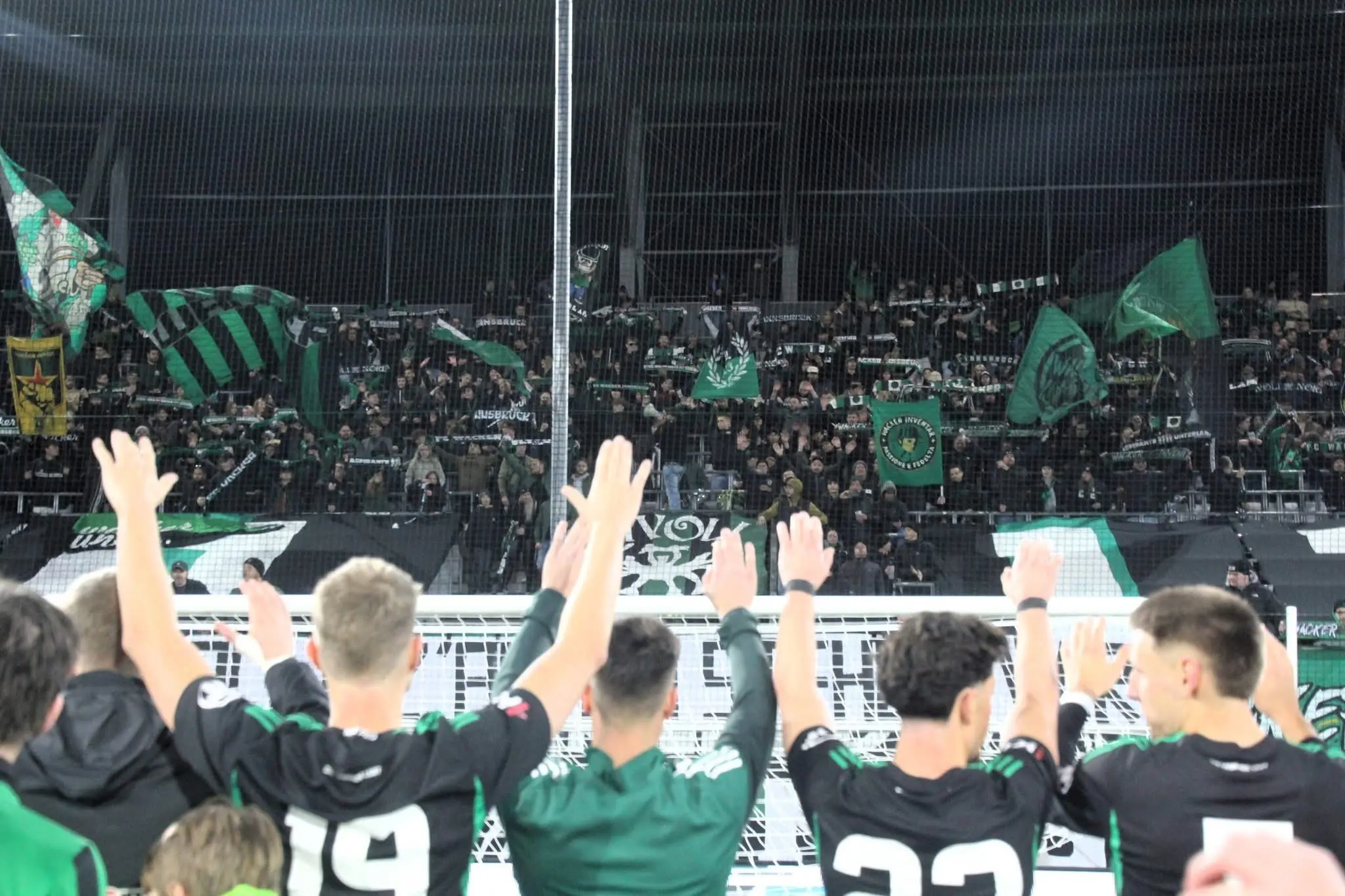 Innsbrucker Fußball: FC Wacker-Fanboom und neuer SVI-Trainer - Innsbruck