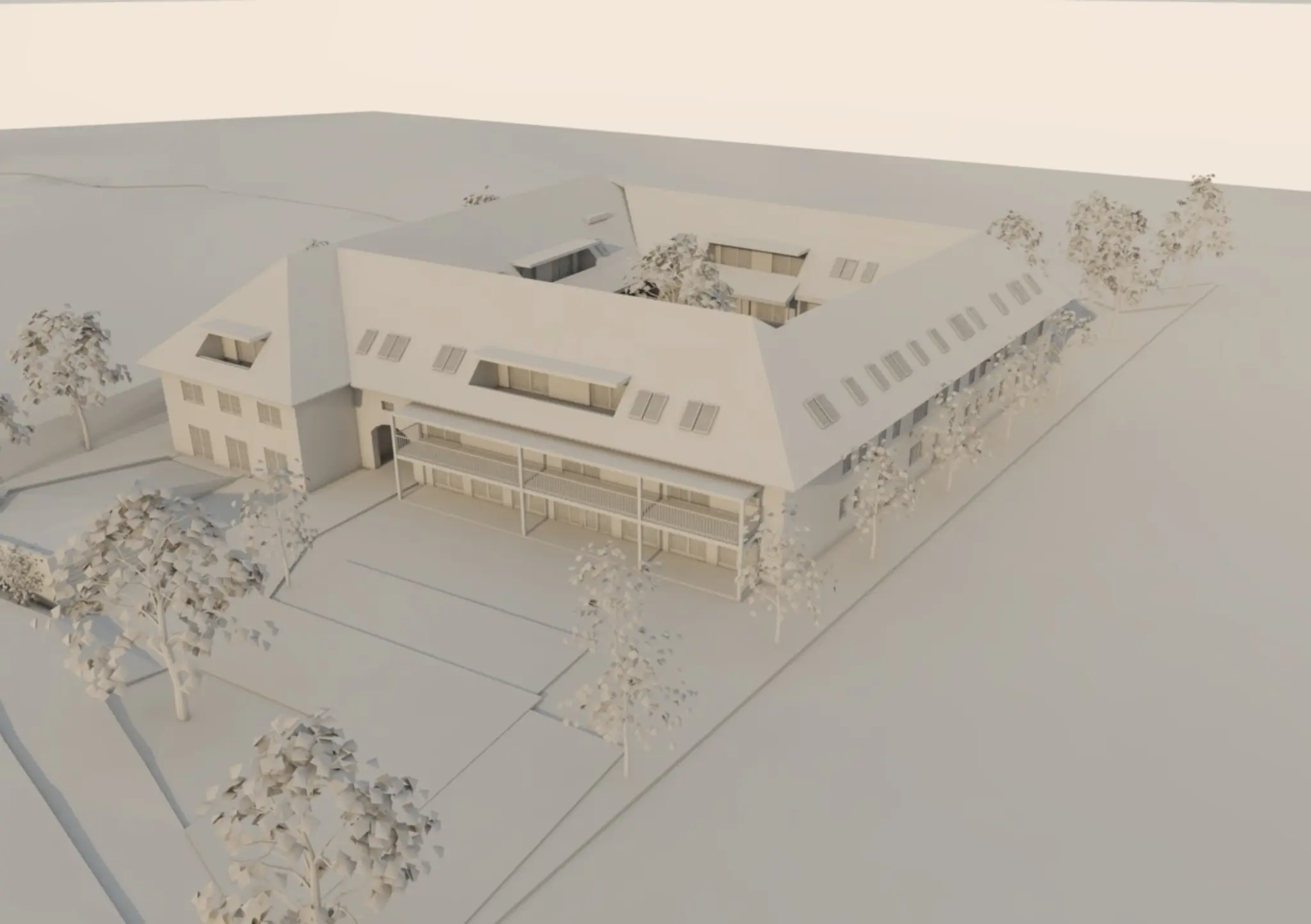 Gestaltungsbeirat Linz: Riesenedergut in Urfahr wird "sensibel revitalisiert" - Linz