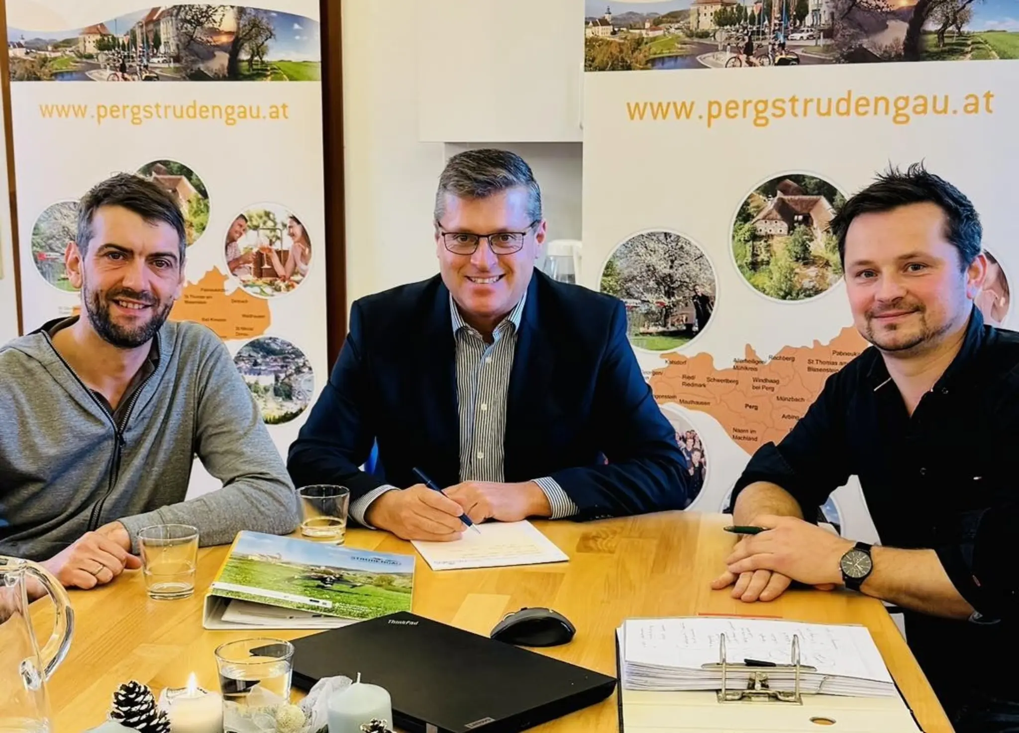 Leader-Ausblick: Neuer Regionalshop, Ruinen-Attraktivierung und mehr - Perg