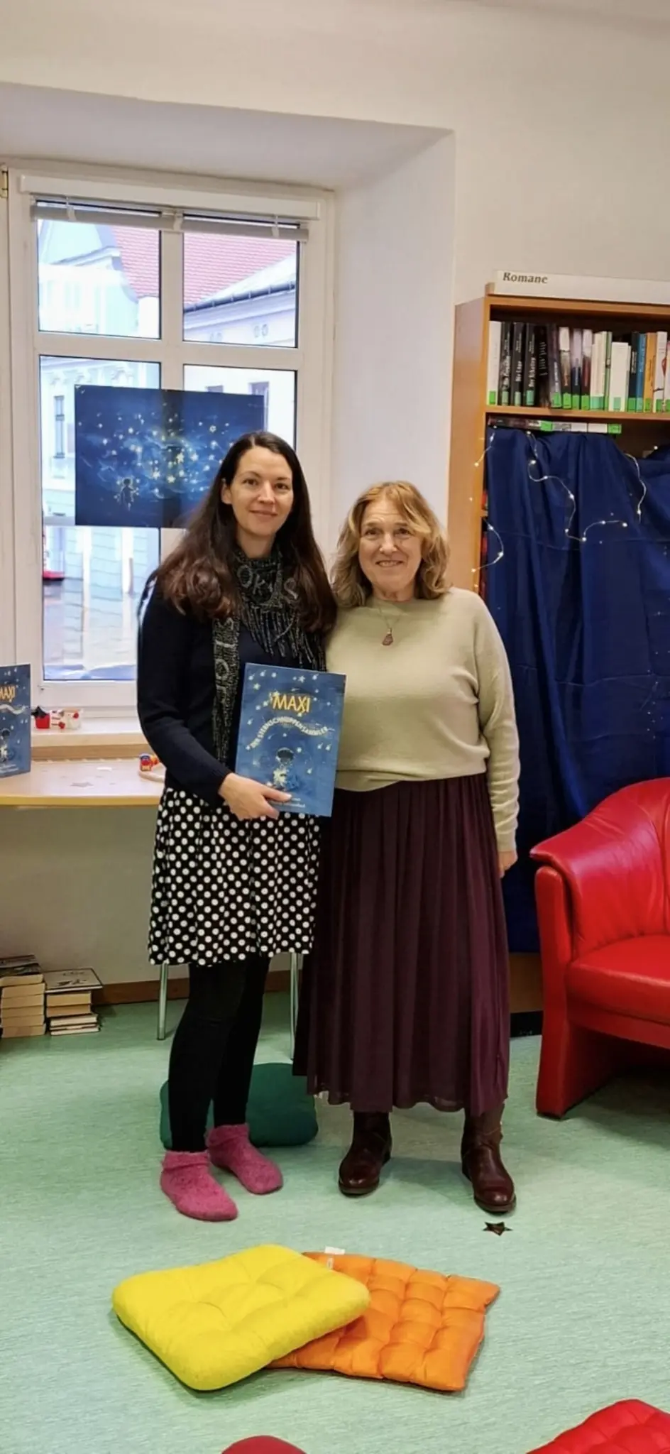 Waidhofen/Thaya: Marie Therese Ferrari stellt ihr erstes Kinderbuch vor ...