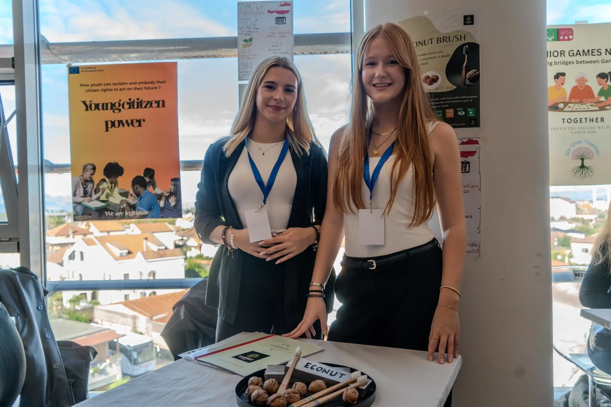 Bronze für Team EcoNut: Idee aus der HAK Wels erobert Europa - Wels & Wels Land