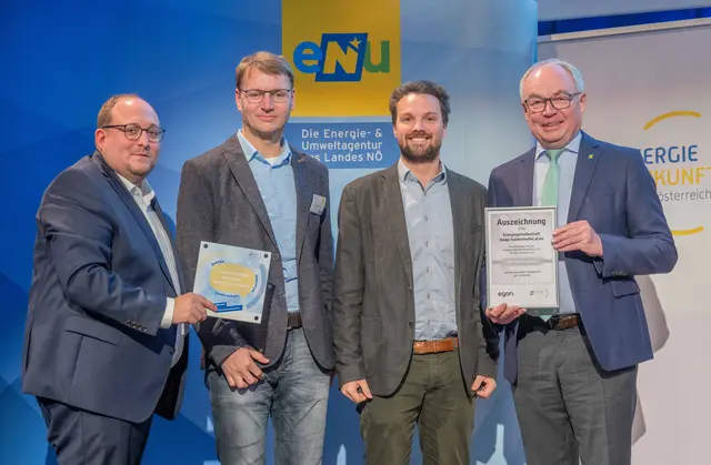 Energie, die verbindet: Haag–Haidershofen holt Top-Auszeichnung bei e5 ...