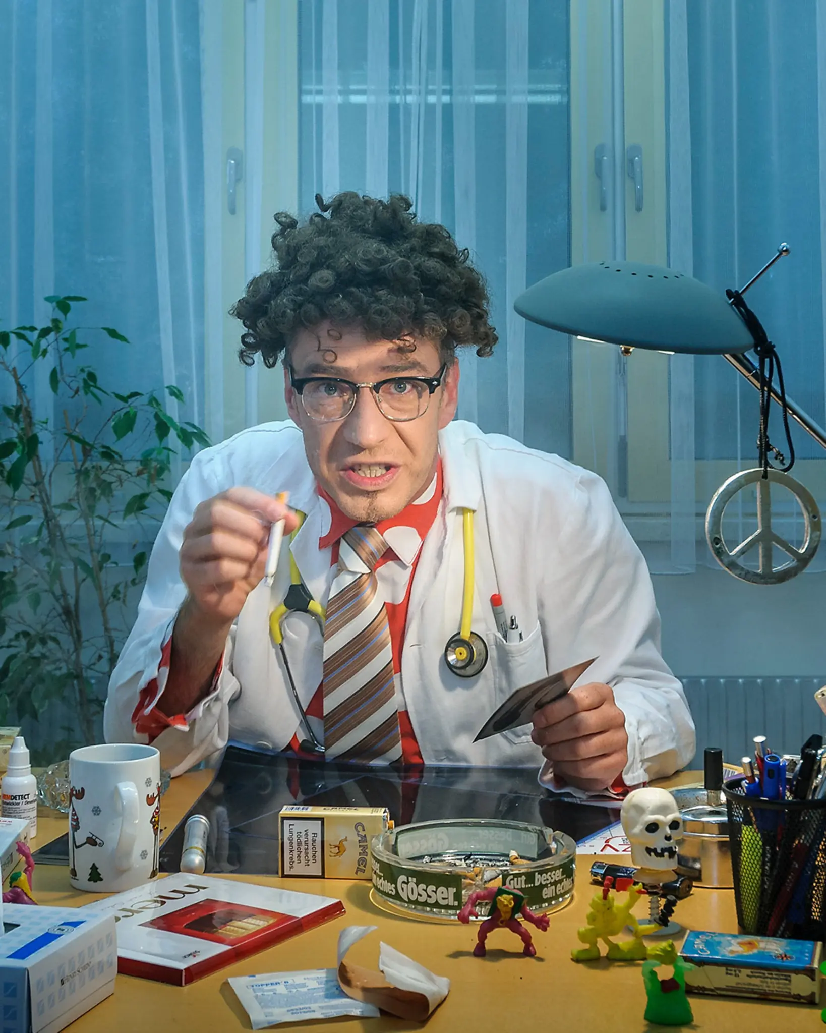 Dr. Camel ordiniert bei den Fools Brothers: Comedy-Diagnose: Akuter ...