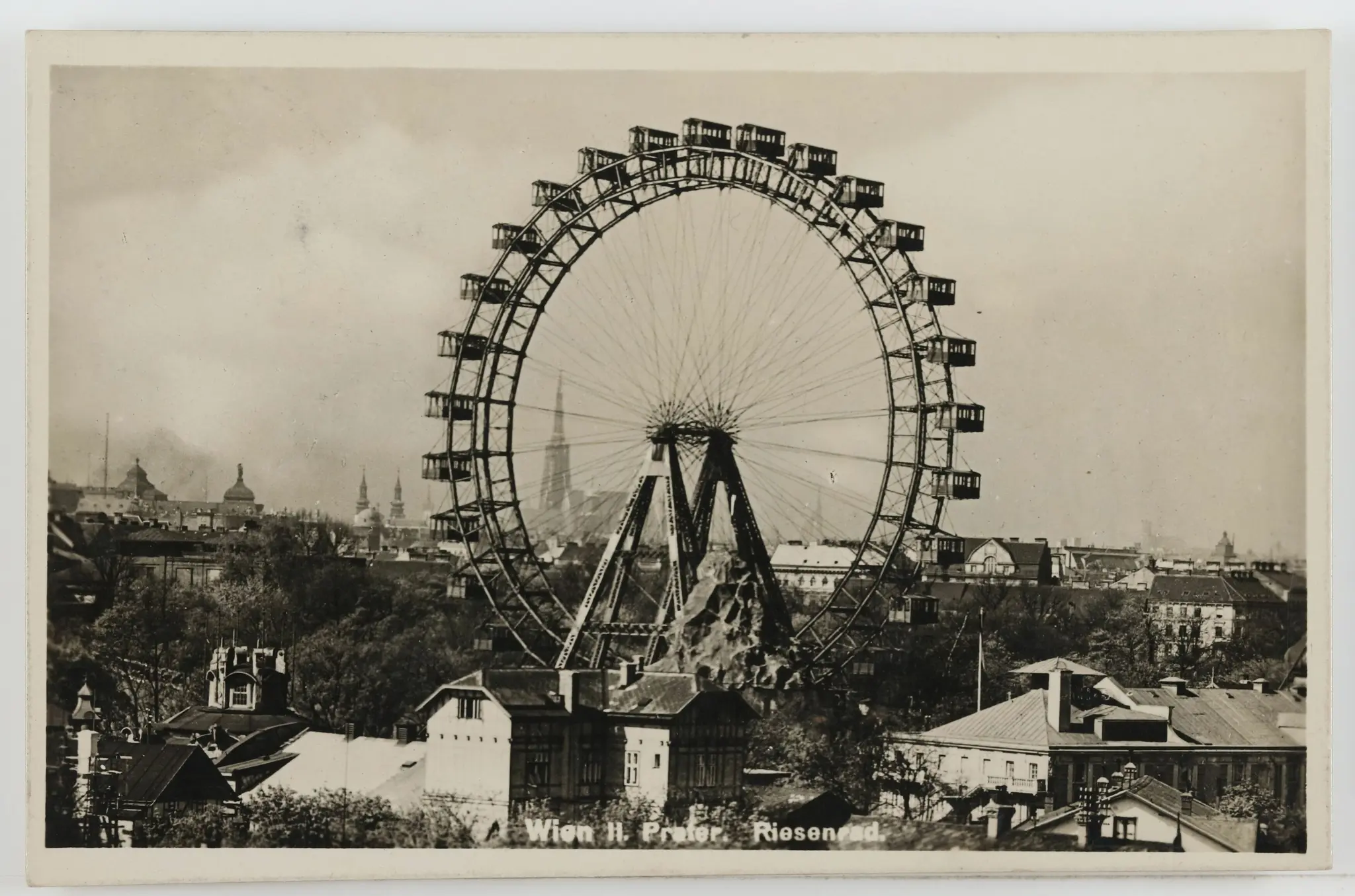 Wie Wien war: Gabor Steiner, das Riesenrad und Venedig in Wien - Wien