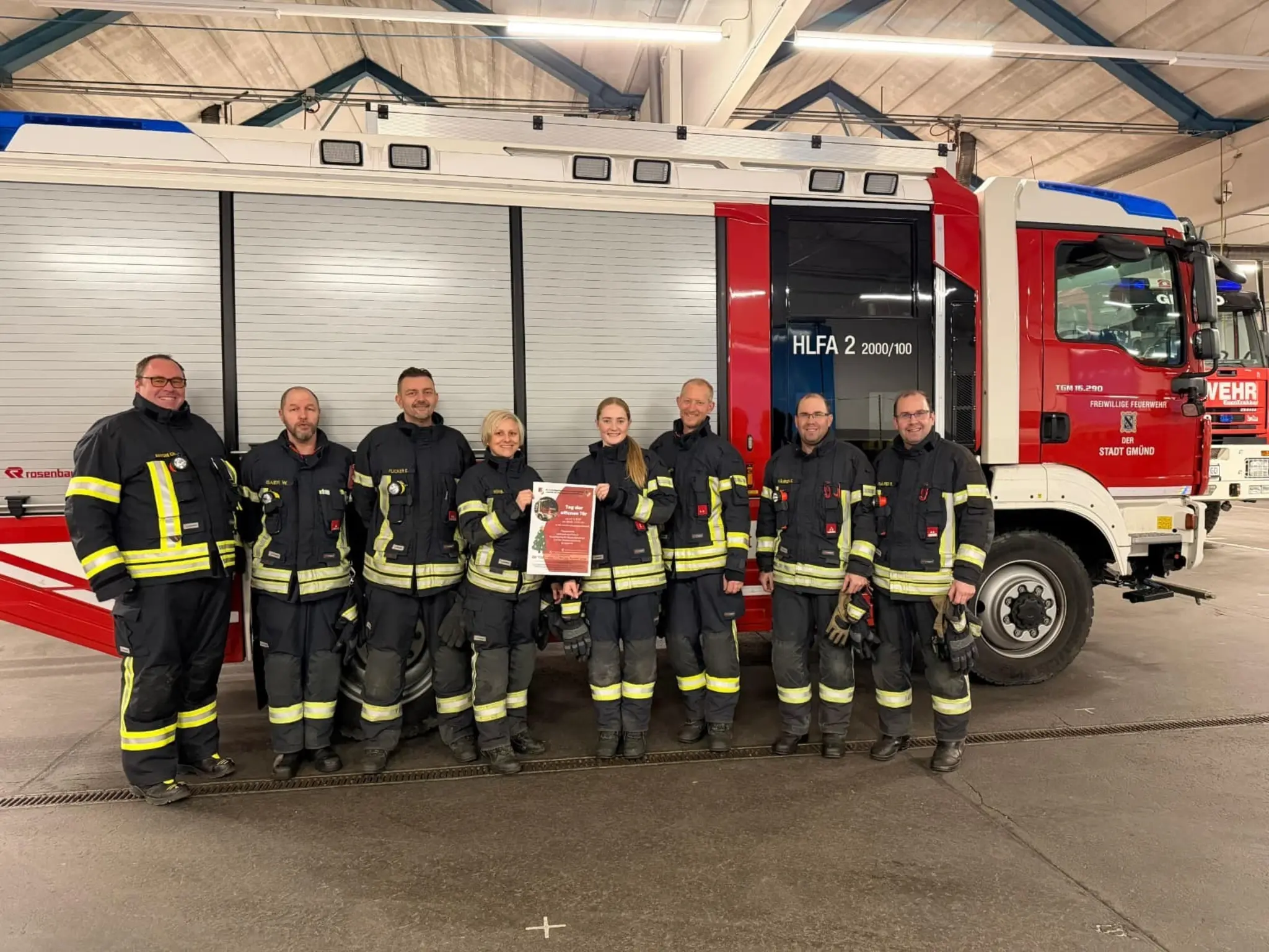 Heiligabend: Tag der offenen Tür bei Freiwilliger Feuerwehr Stadt Gmünd ...