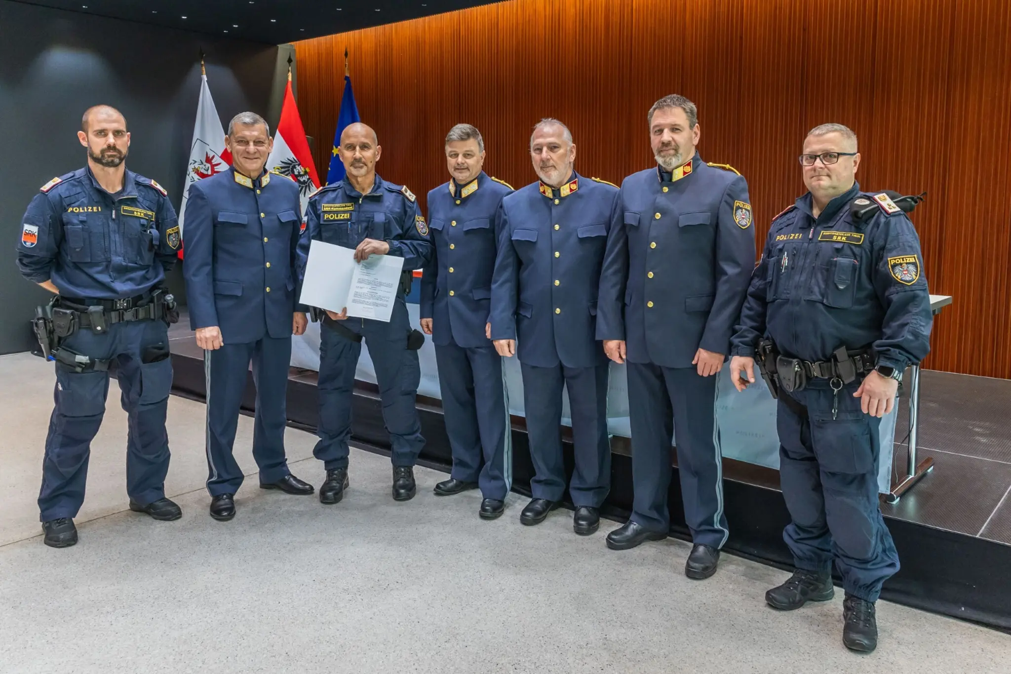 Polizei Tirol: Stefan Margreiter neuer Leiter der Spezialkräfte - Innsbruck