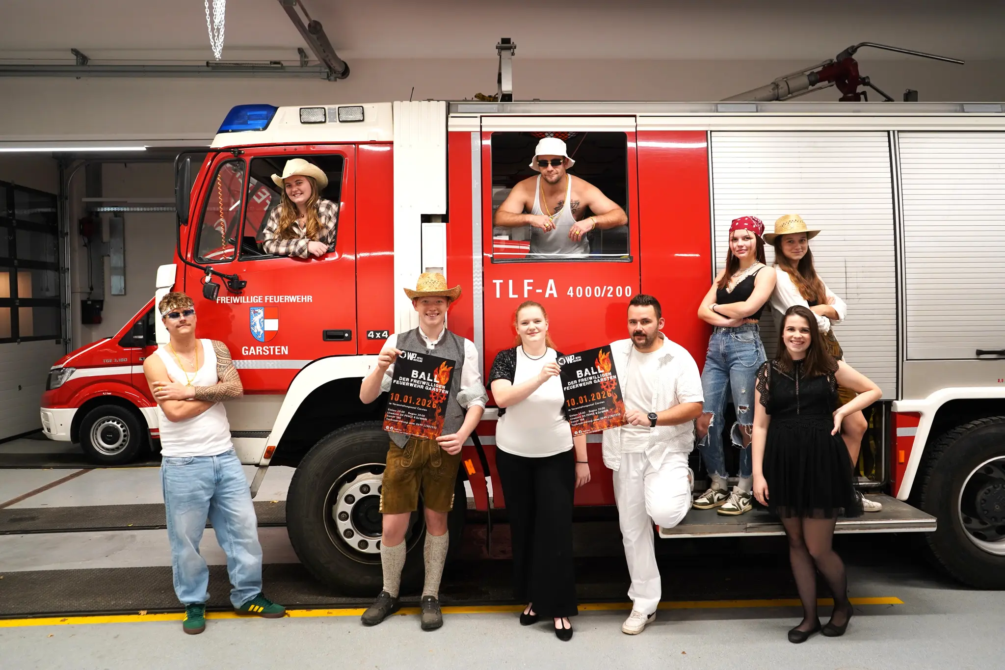 Garstens Ball-Highlight: Feuerwehr lädt zum Tanz - Ein Abend voll Party ...