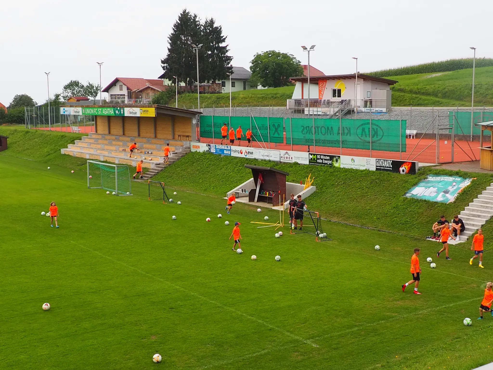 Copa Pelé 2026: Fußballfest und Legendenmatch am Sportplatz St. Agatha ...