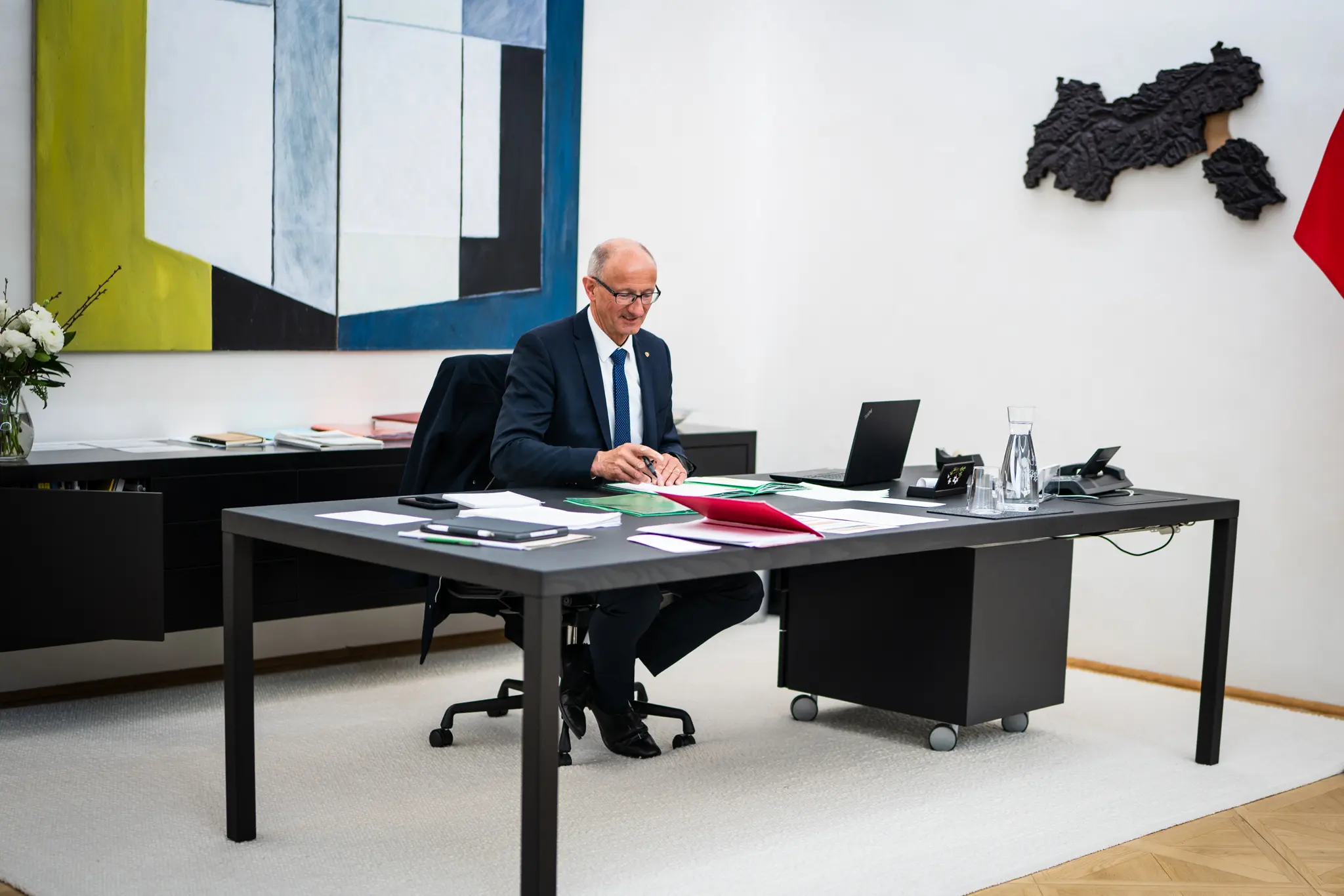 So wird Tirol 2026: LH Anton Mattle mit dem Blick auf das Jahr 2026 - Tirol