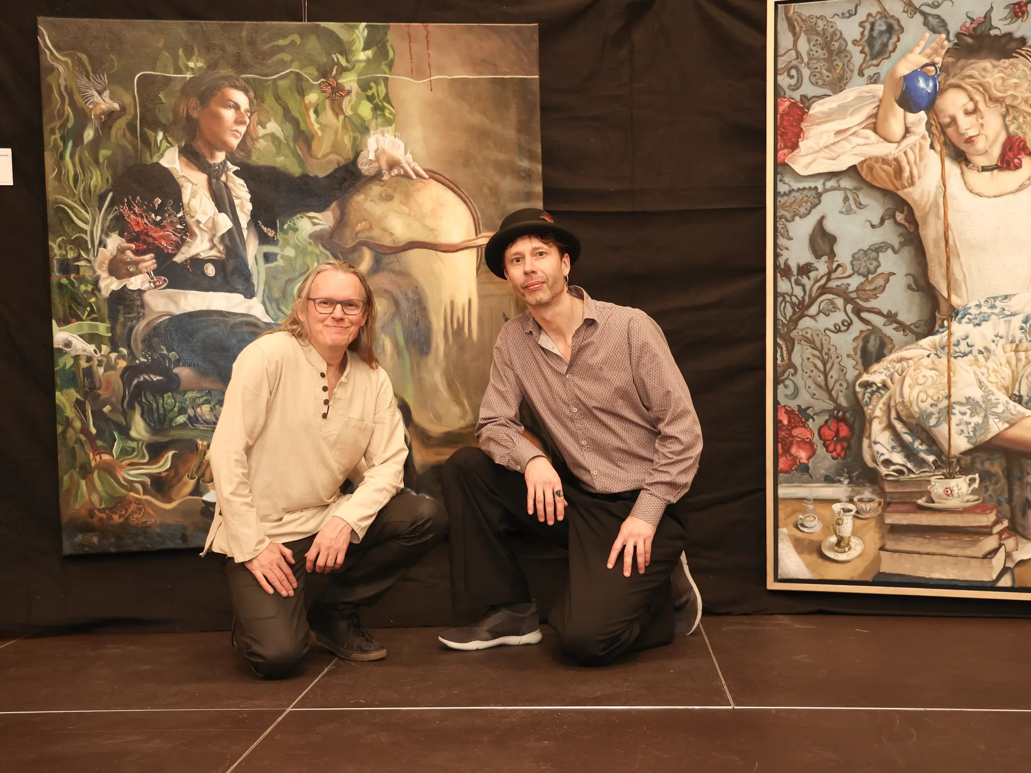 Zirl: ARTalk mit Mike Büchel: ARTalk und Finissage mit Mike Büchel im ...