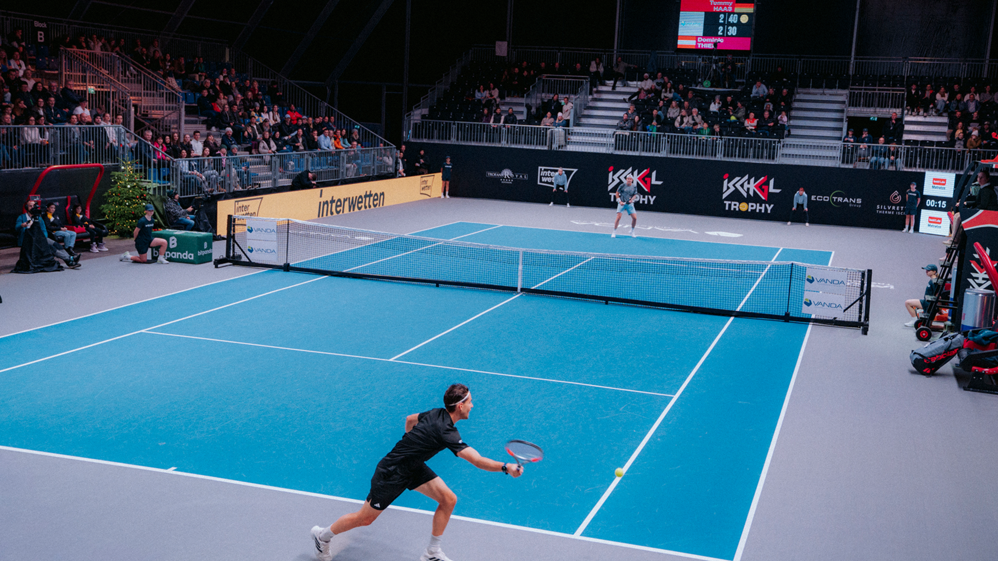 Ischgl Trophy: Tommy Haas triumphiert gegen Dominic Thiem bei der ...